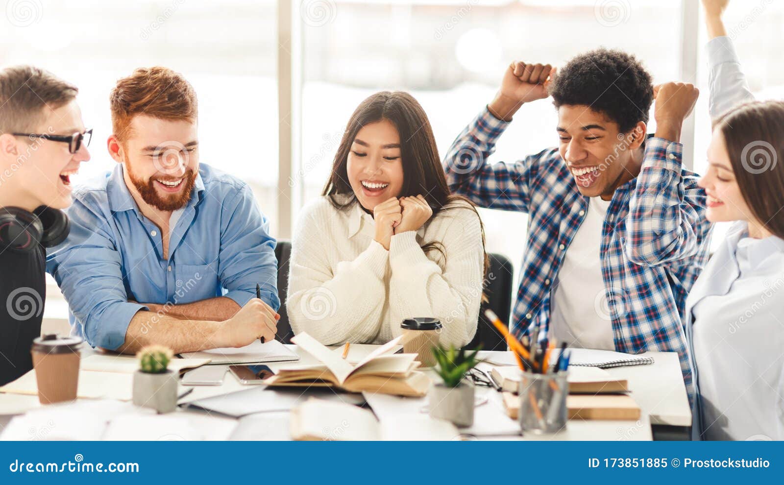 Enthusiastic Students