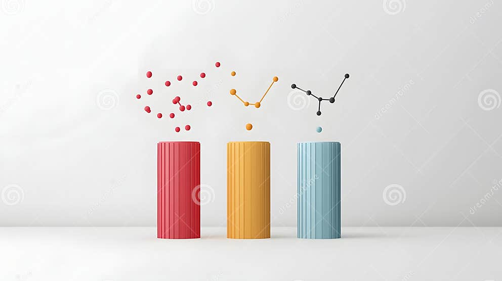 Enticing Data Visualization with Vibrant Bar Charts and Dynamic Line ...