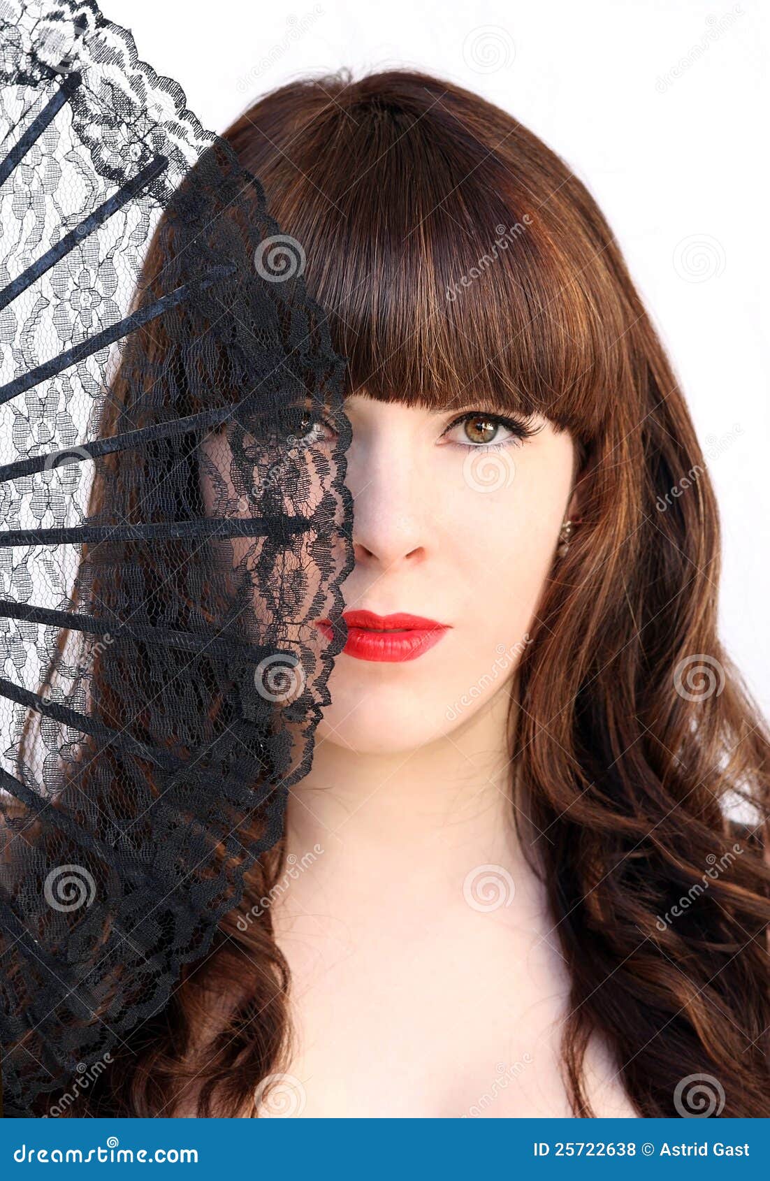 An enticing look stock photo. Image of curiosity, flirt - 25722638