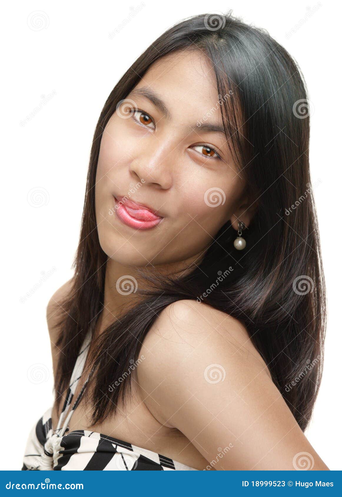 Enticing Oriental Beauty Stock Photos - Image: 18999523