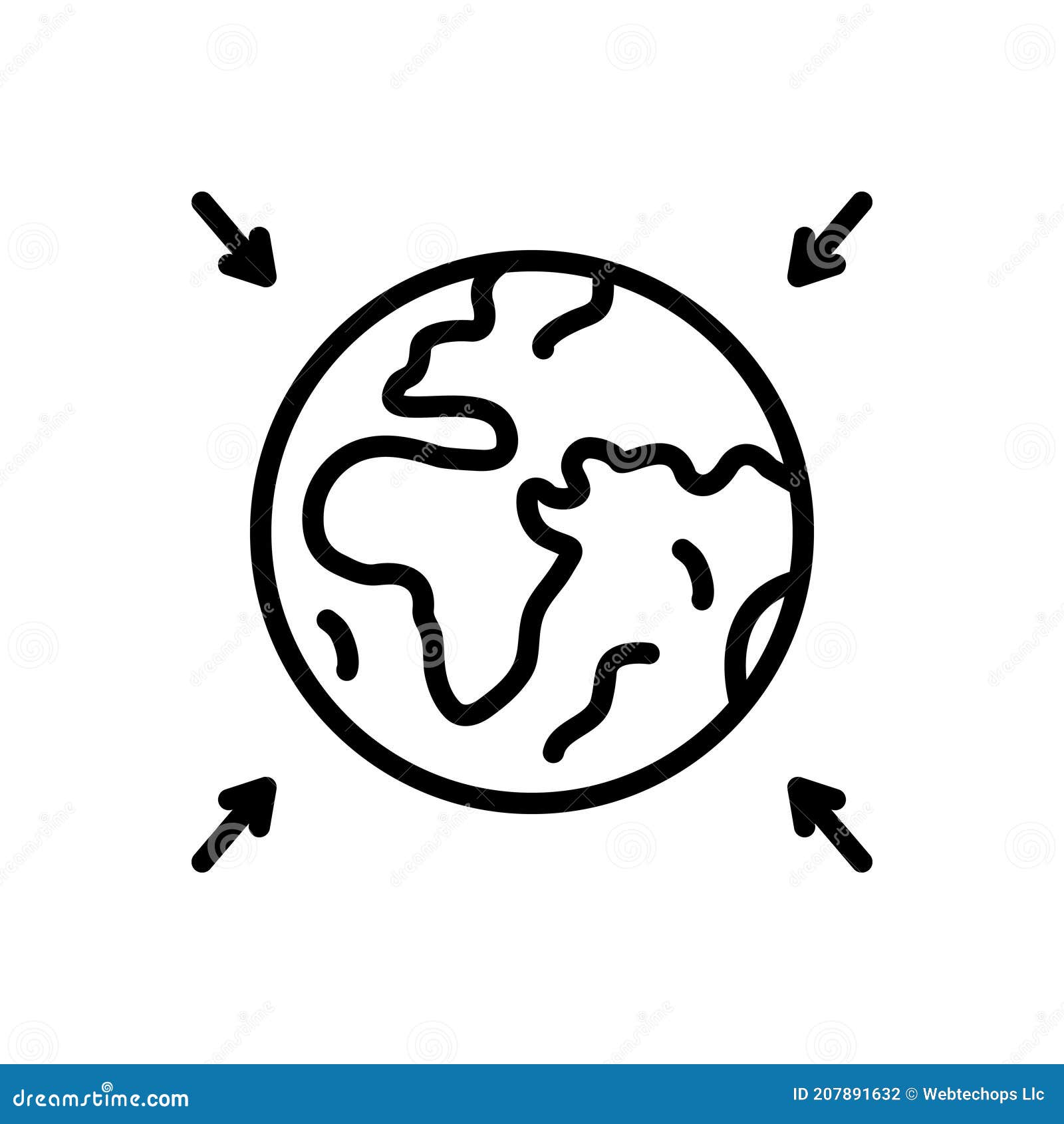 Full Set Of All World Currency Icons. New International Money Symbols ...