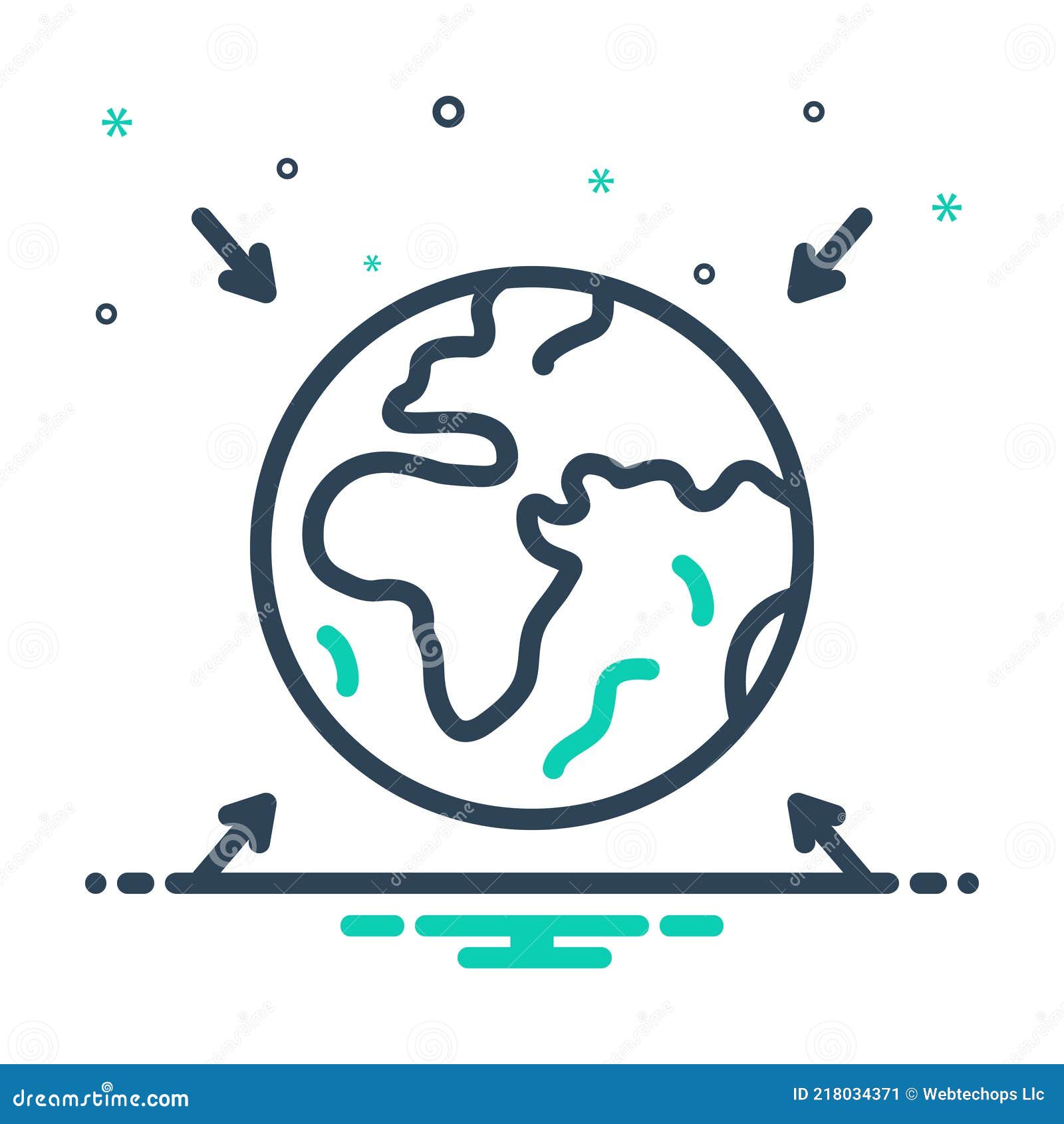 Full Set Of All World Currency Icons. New International Money Symbols ...