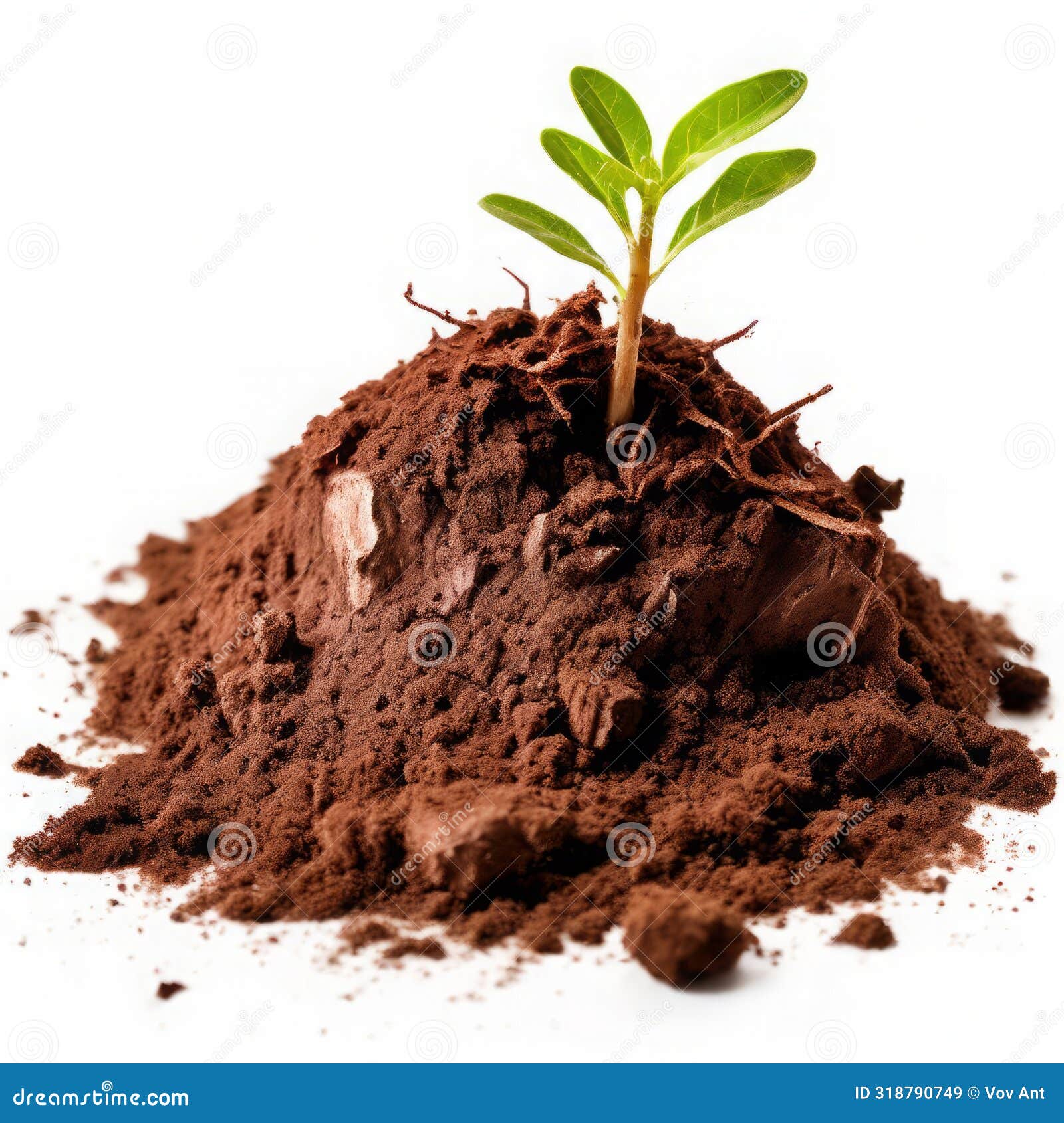 Entisol Soil Young Undeveloped Soil with Little Profile Develop Stock ...