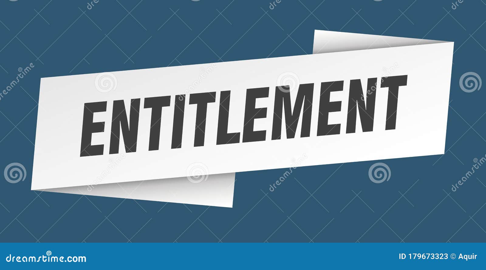 Entitlement Banner. Entitlement Speech Bubble, Label, Sticker, Sign ...