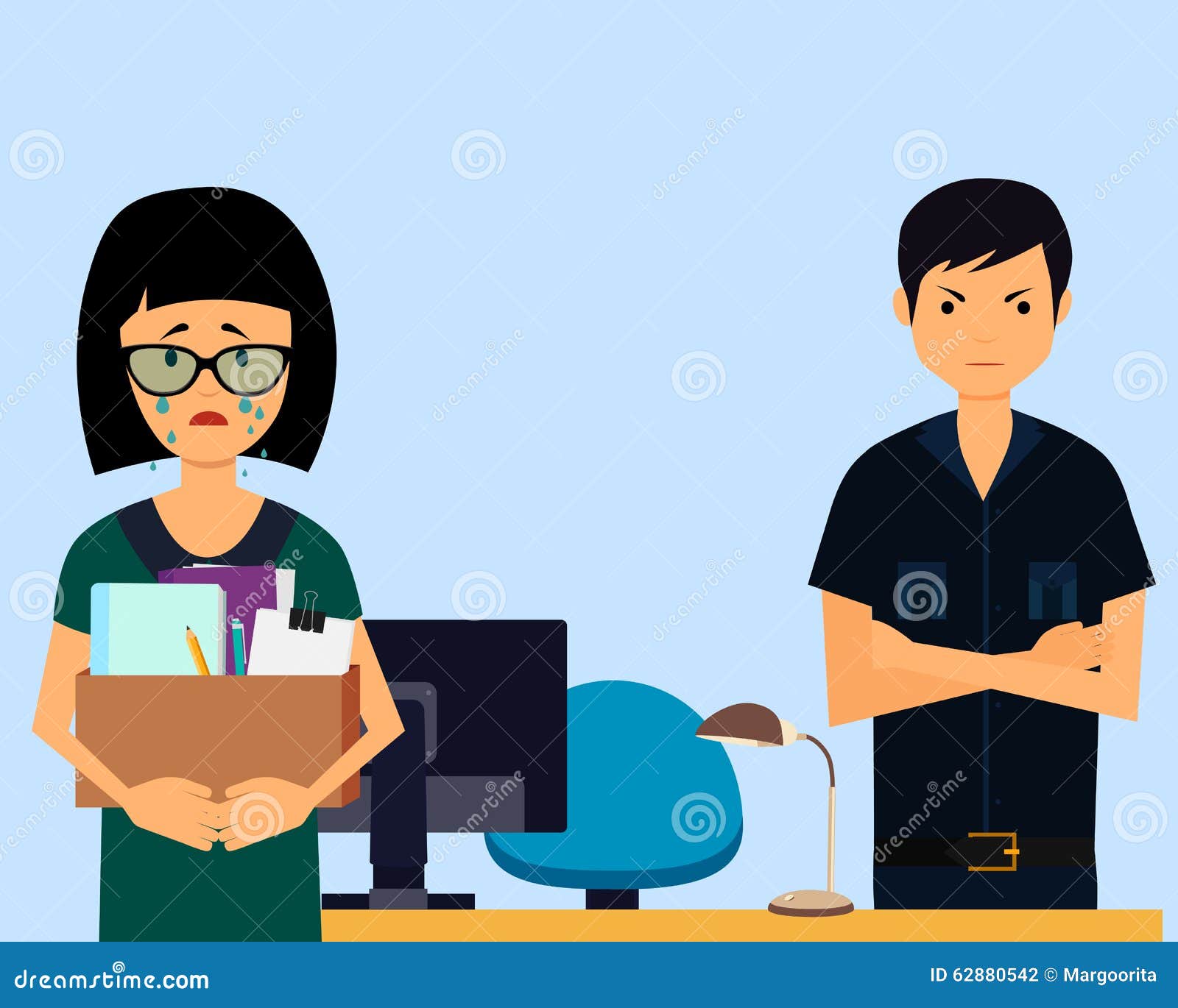 Entlassen Stock Illustrationen, Vektors, & Klipart – (1,846 Stock ...