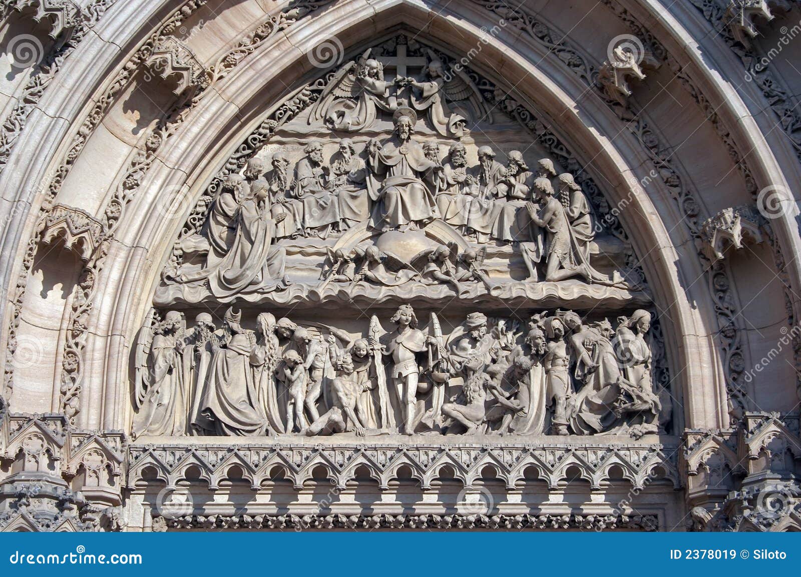 Entlastung Des Letzten Urteils Stockbild - Bild von entlastung, tourist ...