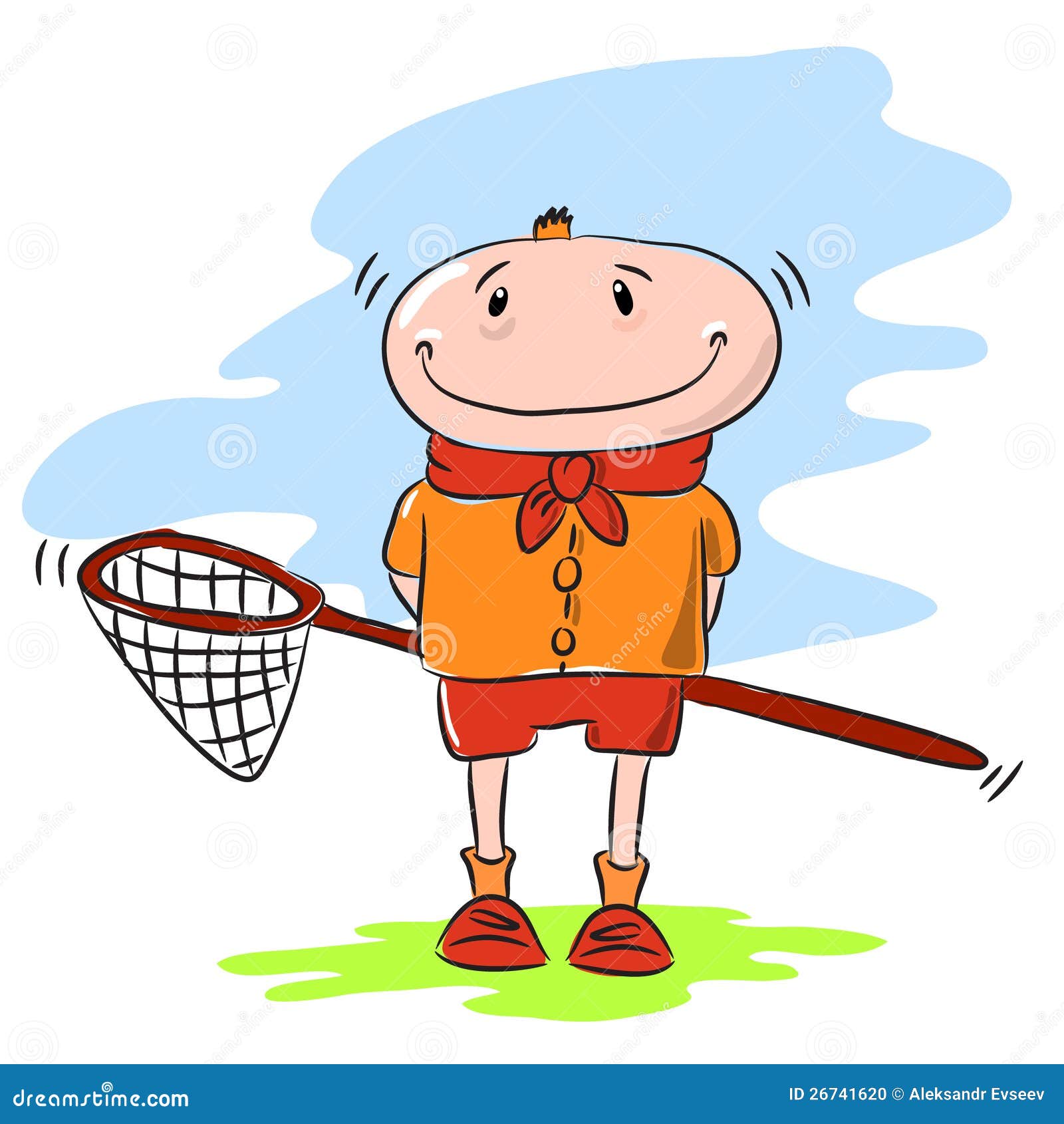 Entom?logo De La Historieta Ilustración del Vector - Ilustración de ...