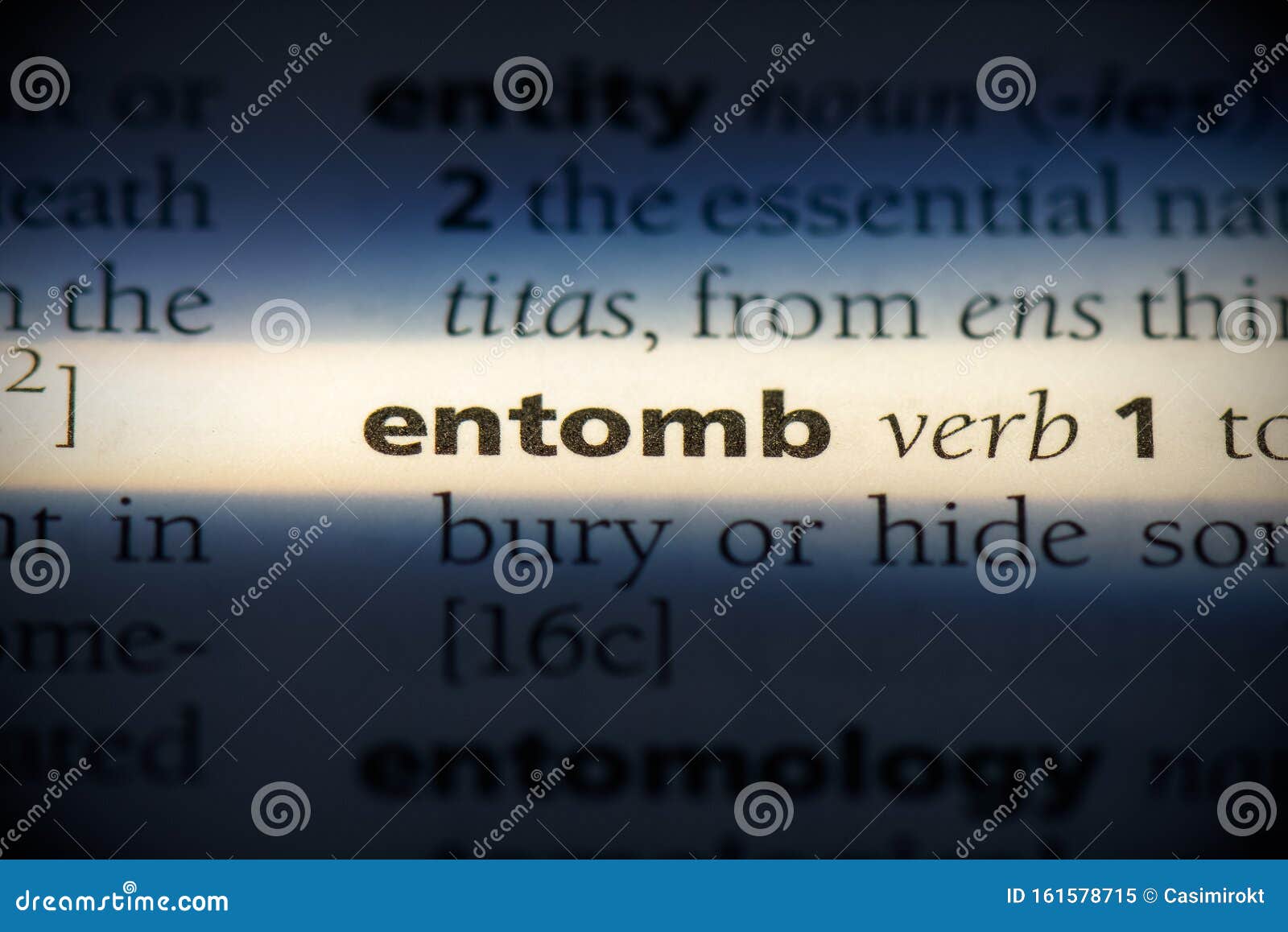 Entomb stock image. Image of idea, language, concept - 161578715