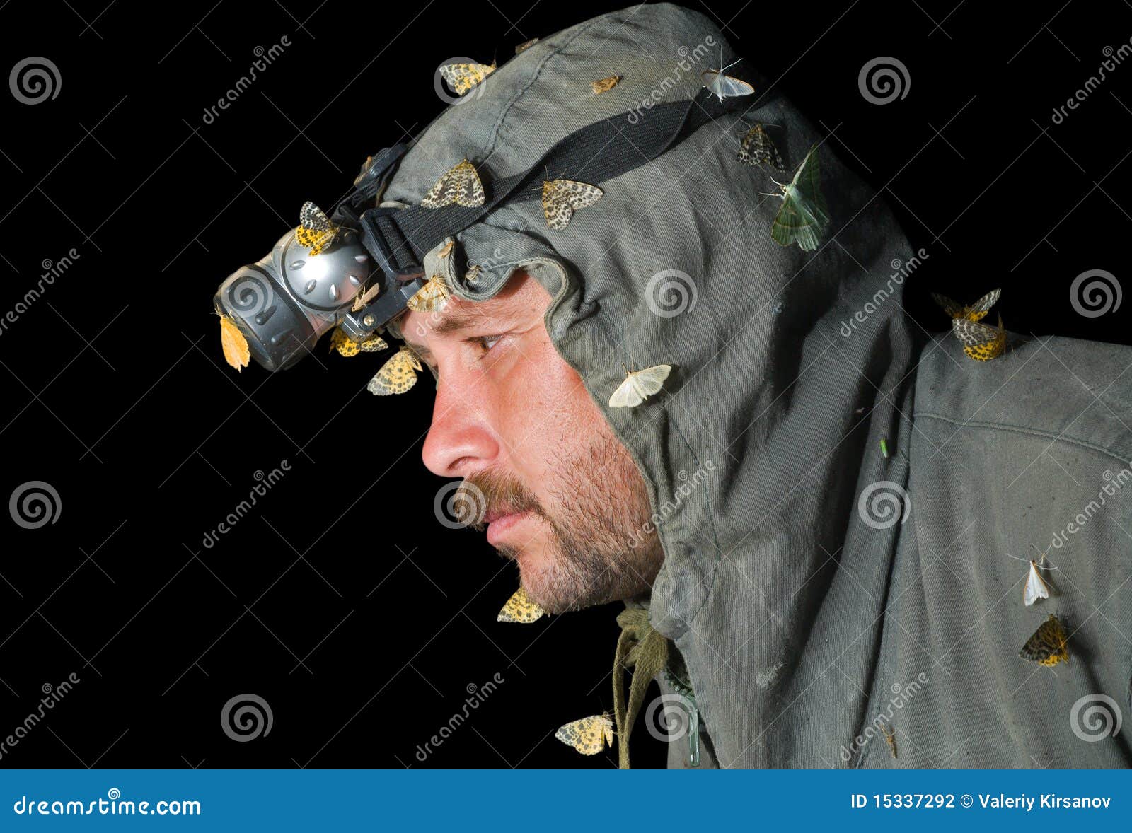 Entomologist 10 Stock Photography - Image: 15337292