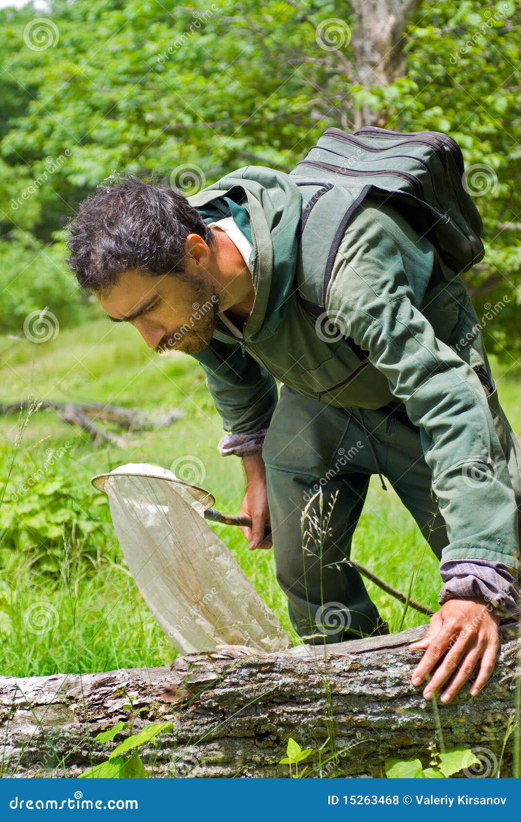 Entomologist 4 Royalty Free Stock Photos - Image: 15263468