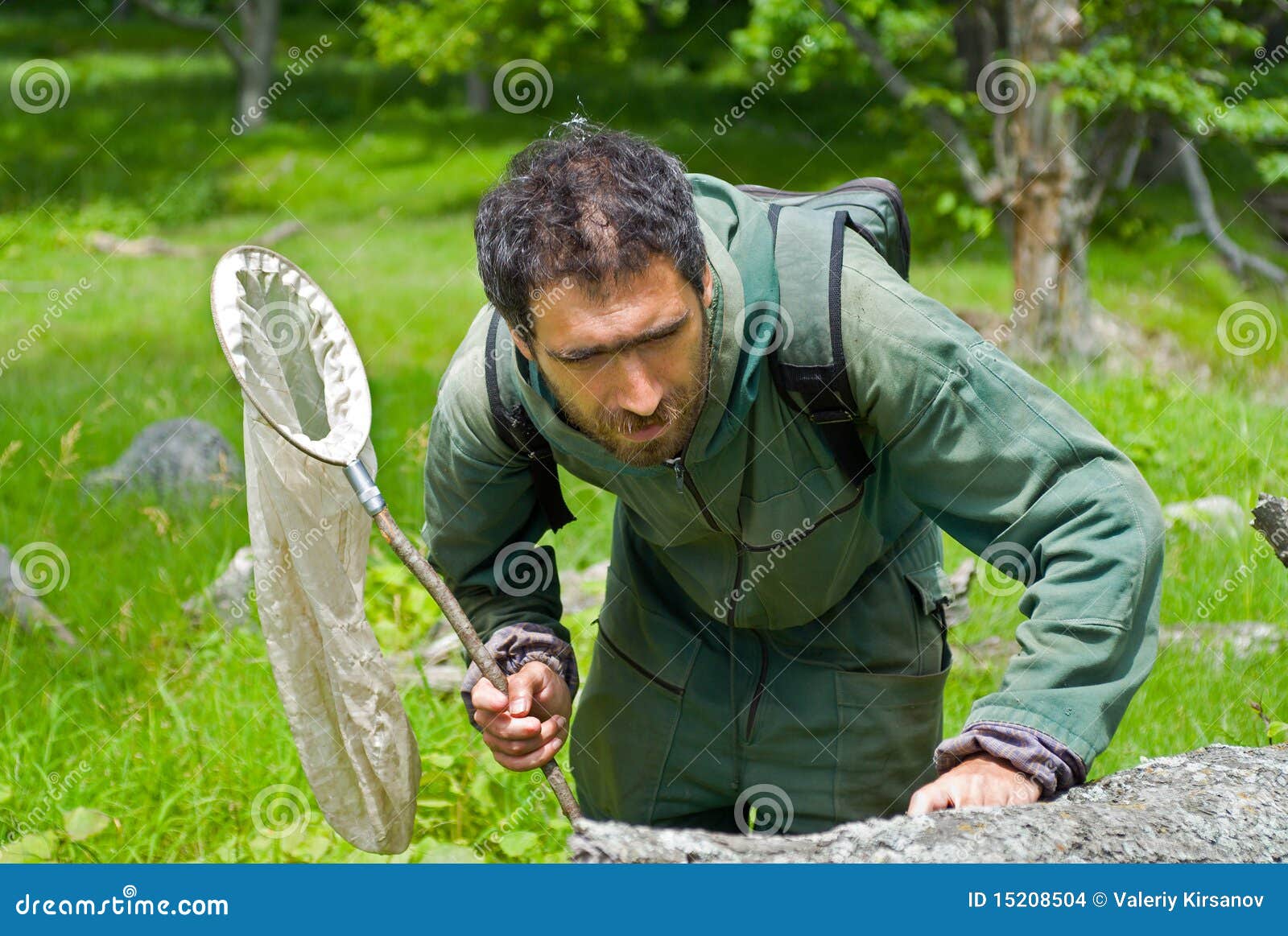 Entomologiste 5 photo stock. Image du homme, montre, scientifique ...