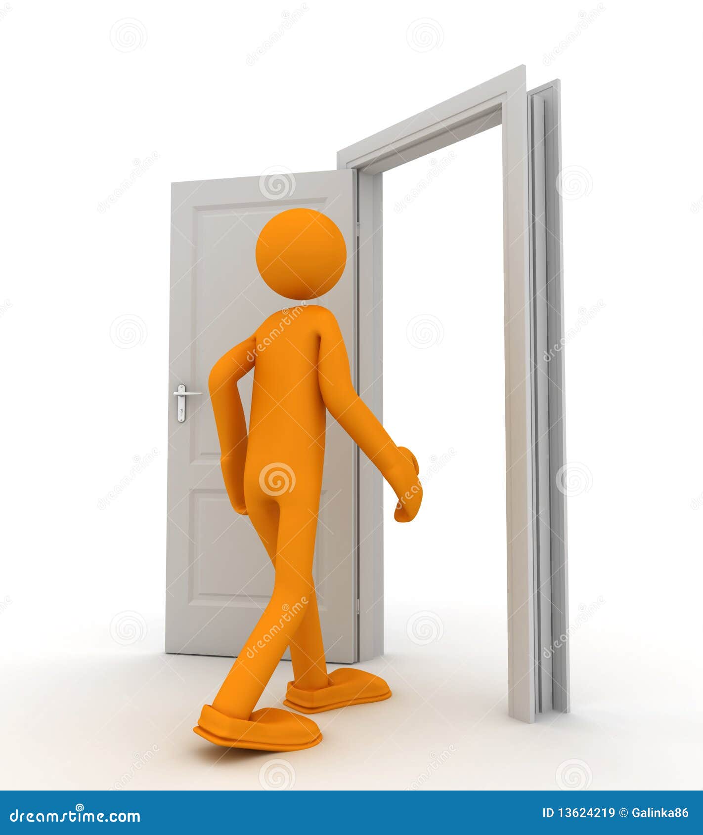 Entrada stock de ilustración. Ilustración de entrada - 13624219