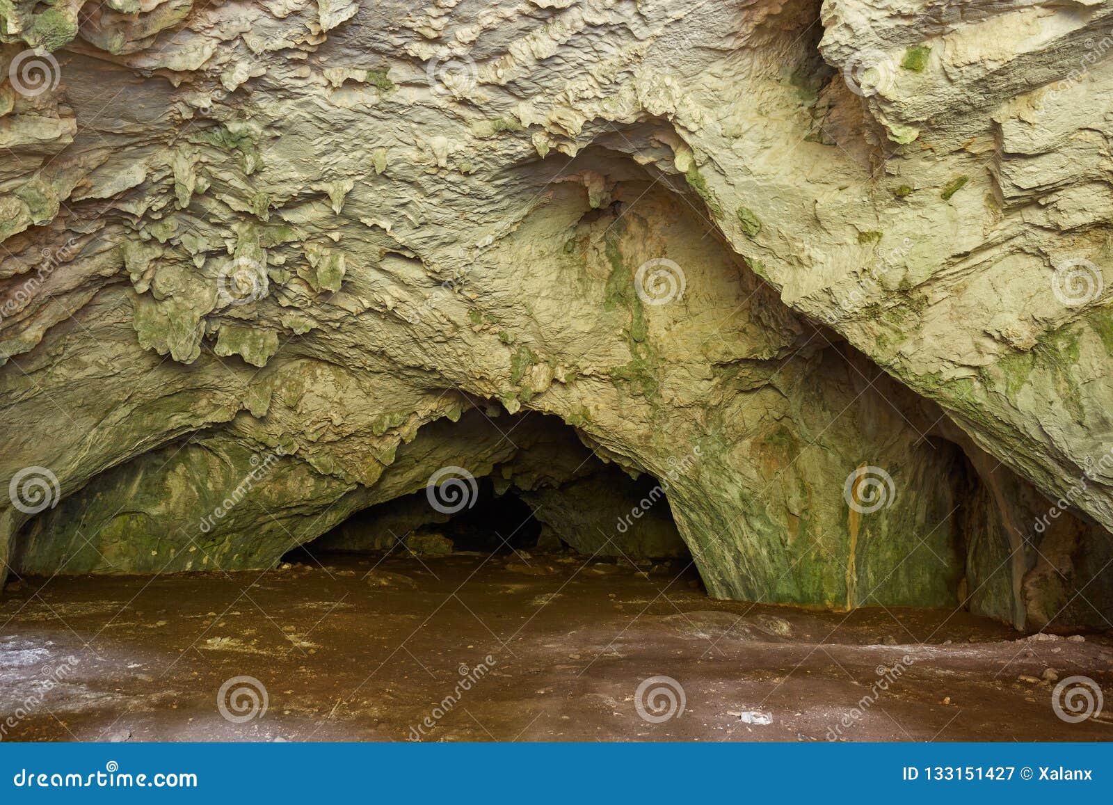 Entrada de uma caverna imagem de stock. Imagem de parque - 133151427