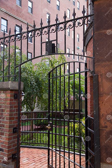 Entrance stock image. Image of enter, architecture, downtown - 1056567