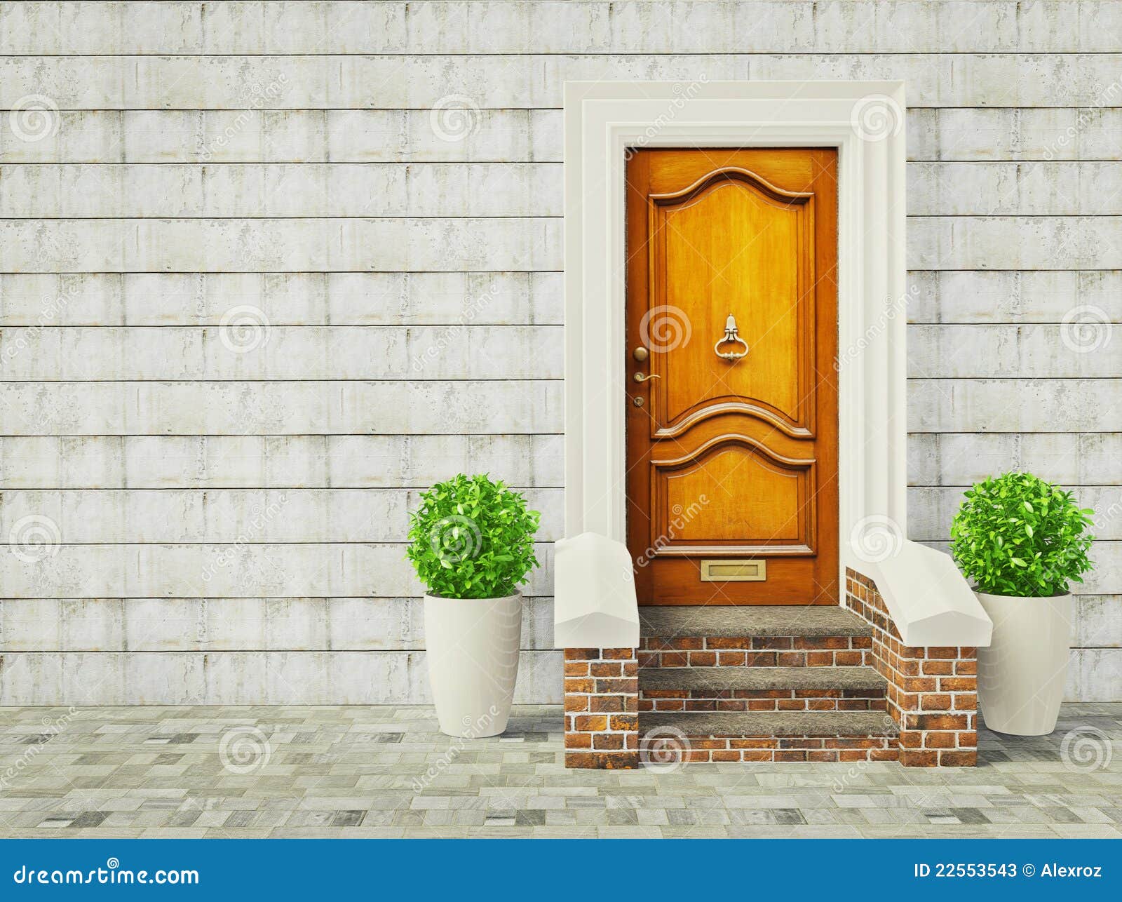 Entrance stock illustration. Illustration of entrance - 22553543