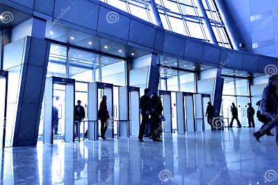 Entrance stock photo. Image of bridge, inside, building - 9202962