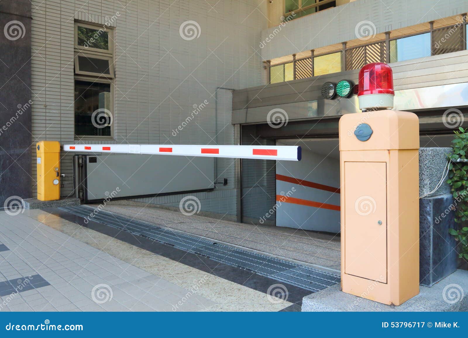 Car Park Barrier, Automatic Entry System.Security System For Building ...