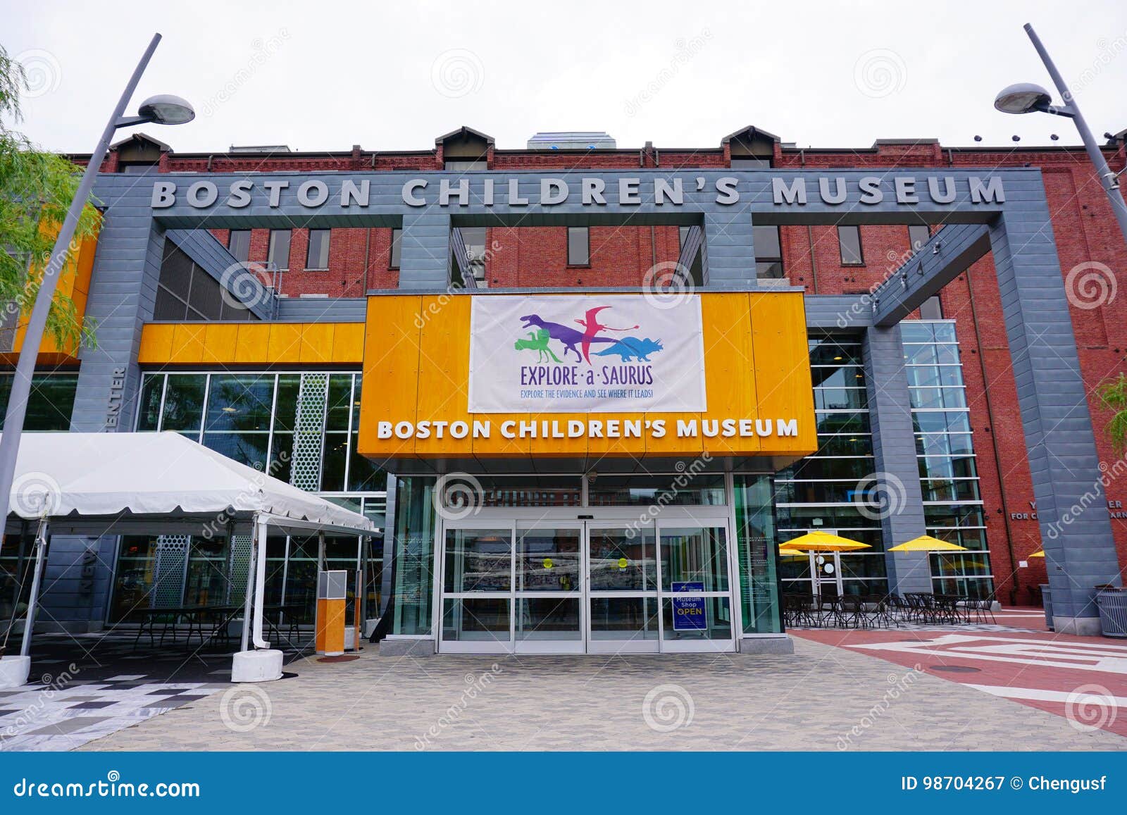 Boston Children`s museum editorial photography. Image of colonade ... Boston Children`s museum editorial photography. Image of colonade ...