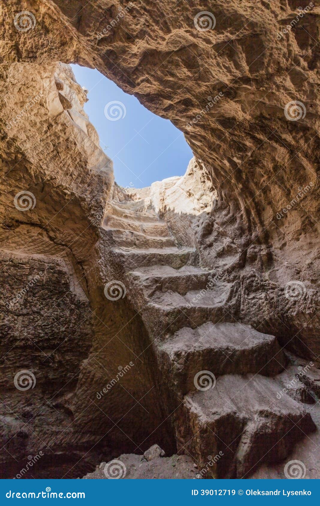 Entrance into the cave stock image. Image of natural - 39012719