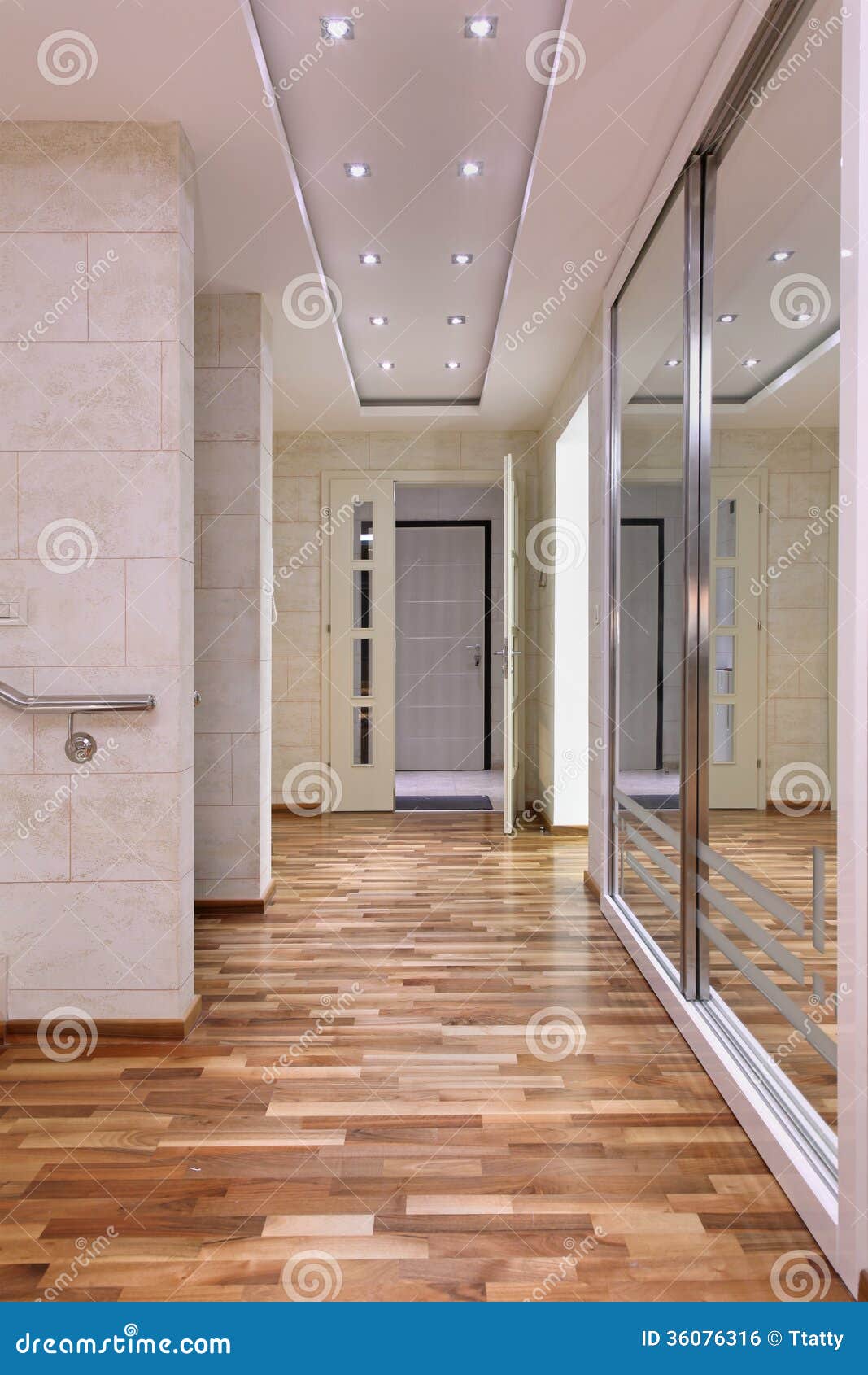 Entrance corridor stock photo. Image of entrance, interior - 36076316
