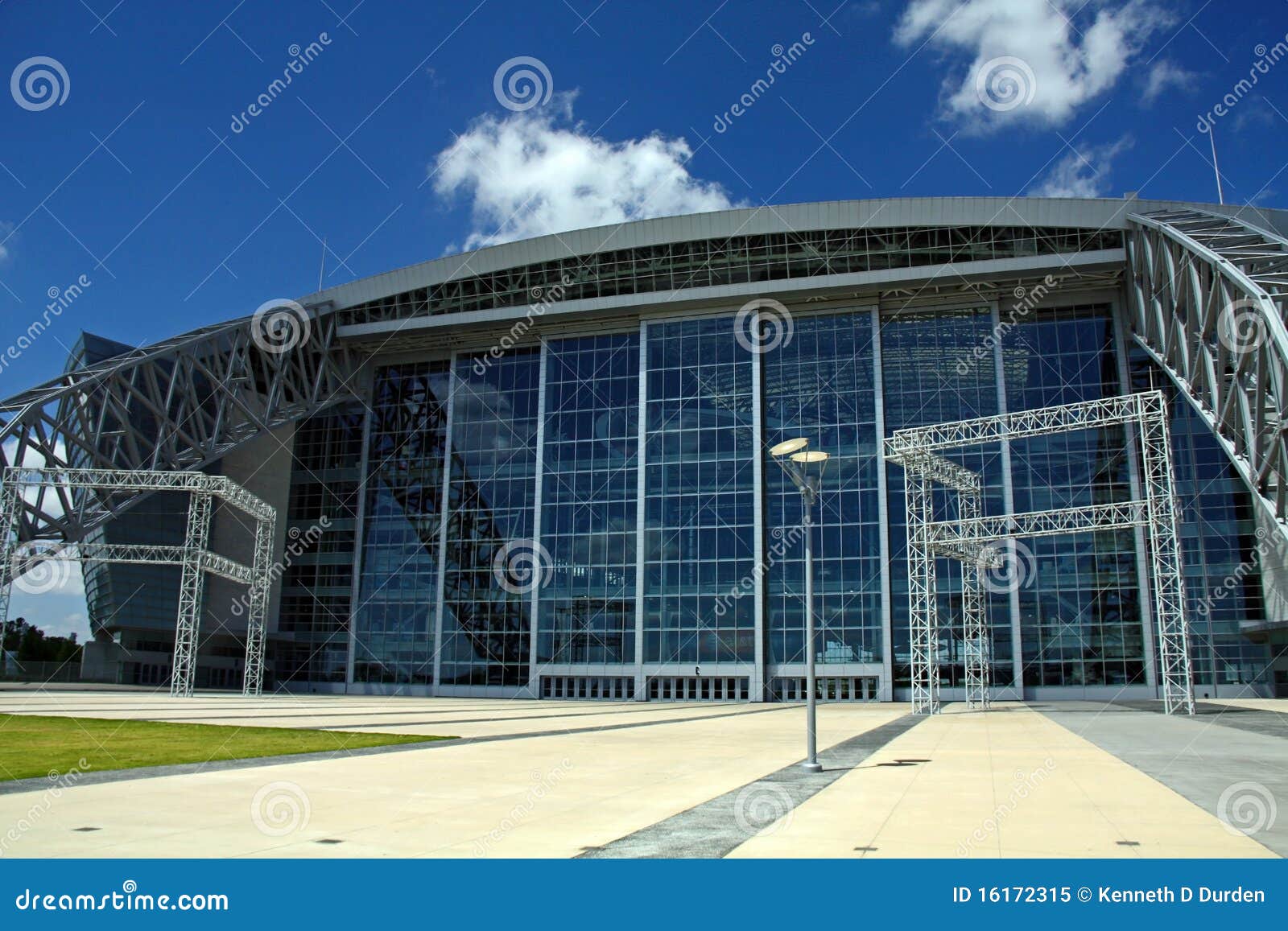 Entrance of Cowboys Stadium Editorial Image - Image of professional ...