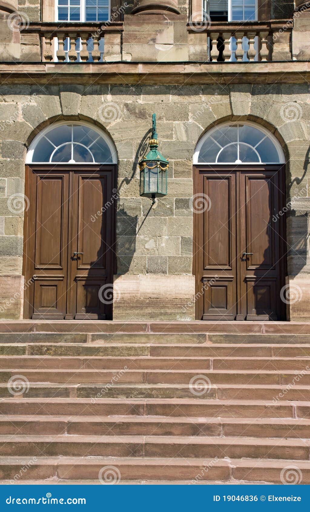 Entrance Doors To an Old Castle Stock Photo - Image of castle, shop ...
