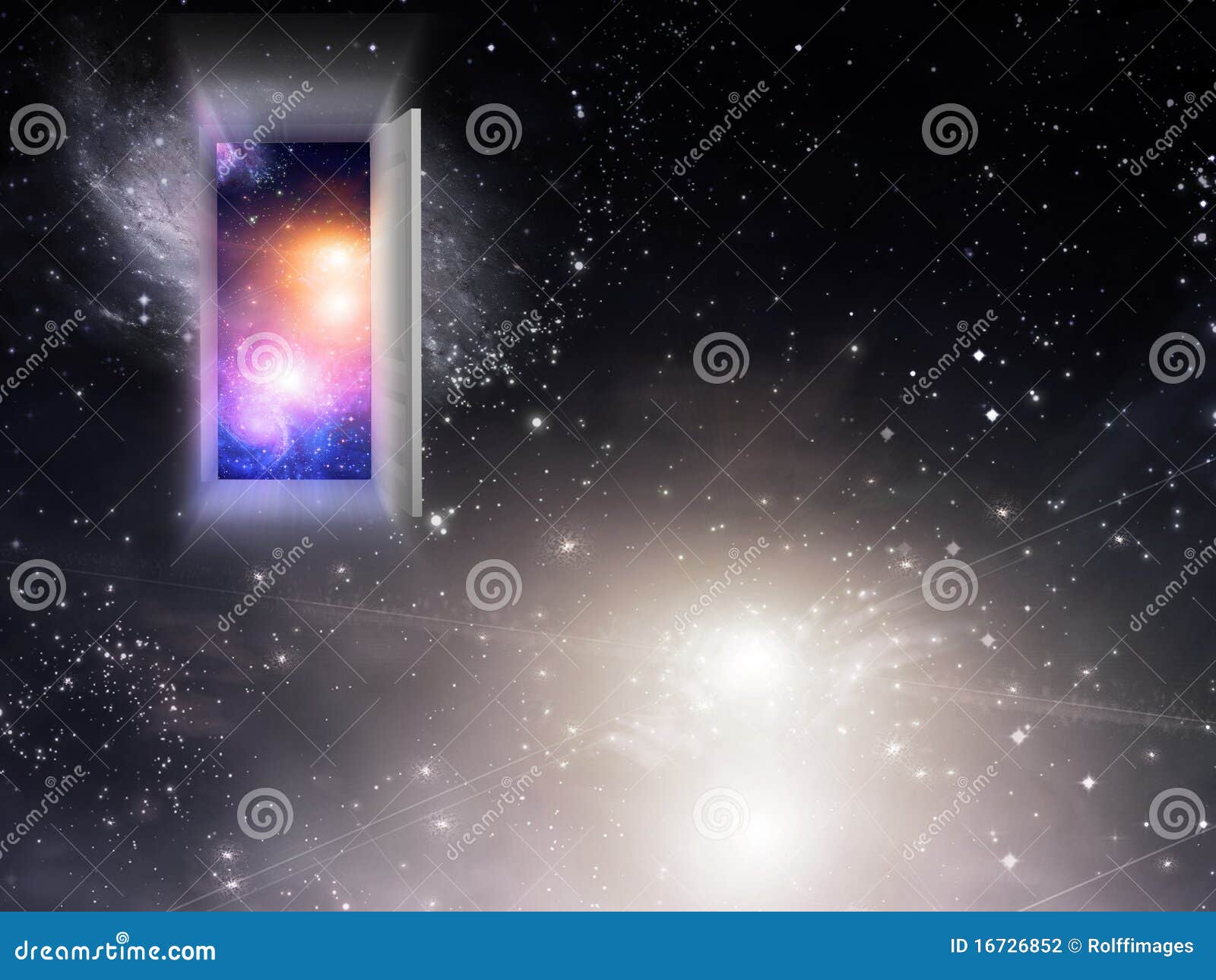 Entrance And Exit Word Card, Opposites Concept. Flashcard For English ...