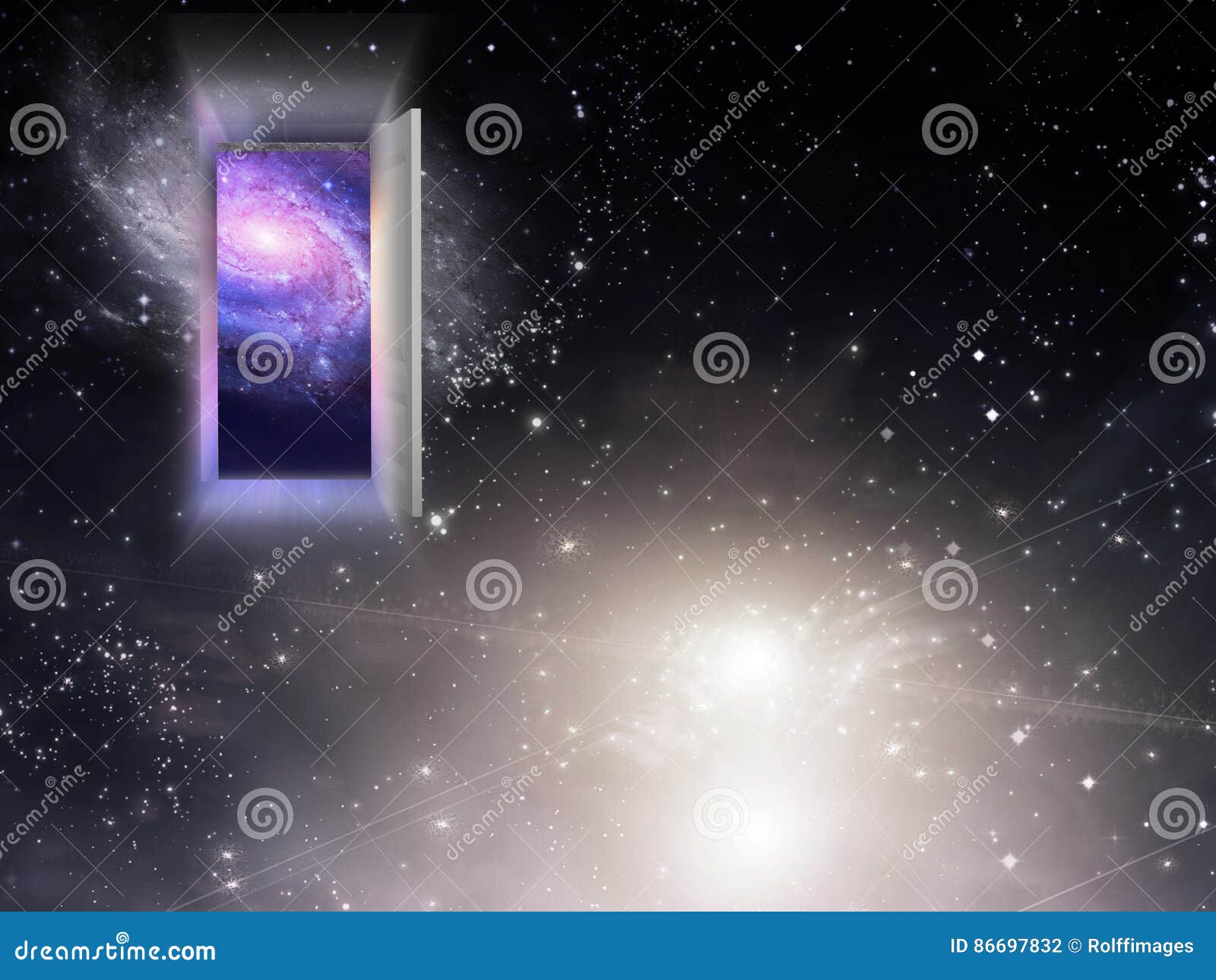 Entrance Exit stock illustration. Illustration of freedom - 86697832