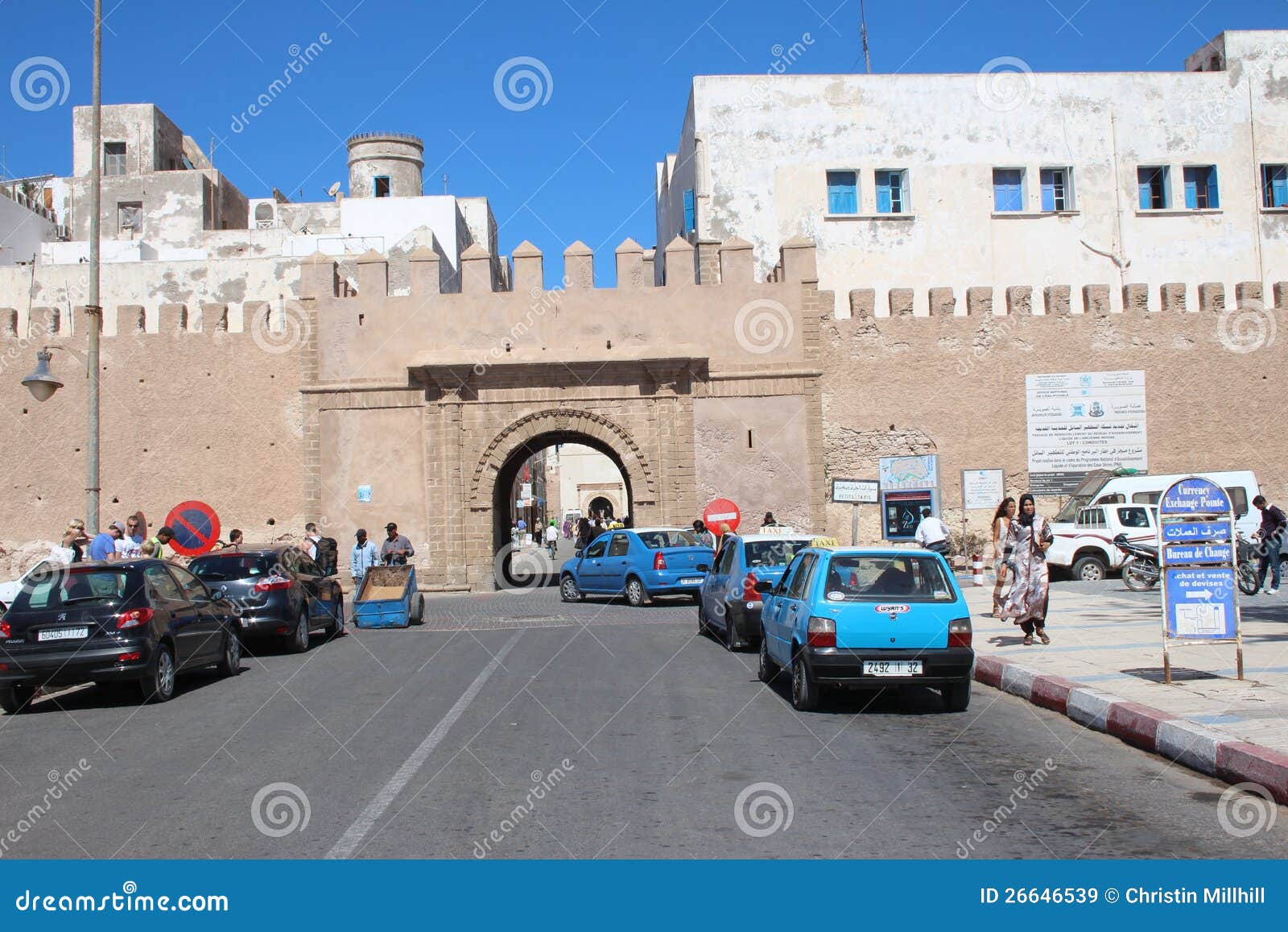 Entrance Gate To Essaouira, Morocco Editorial Stock Image - Image of ...