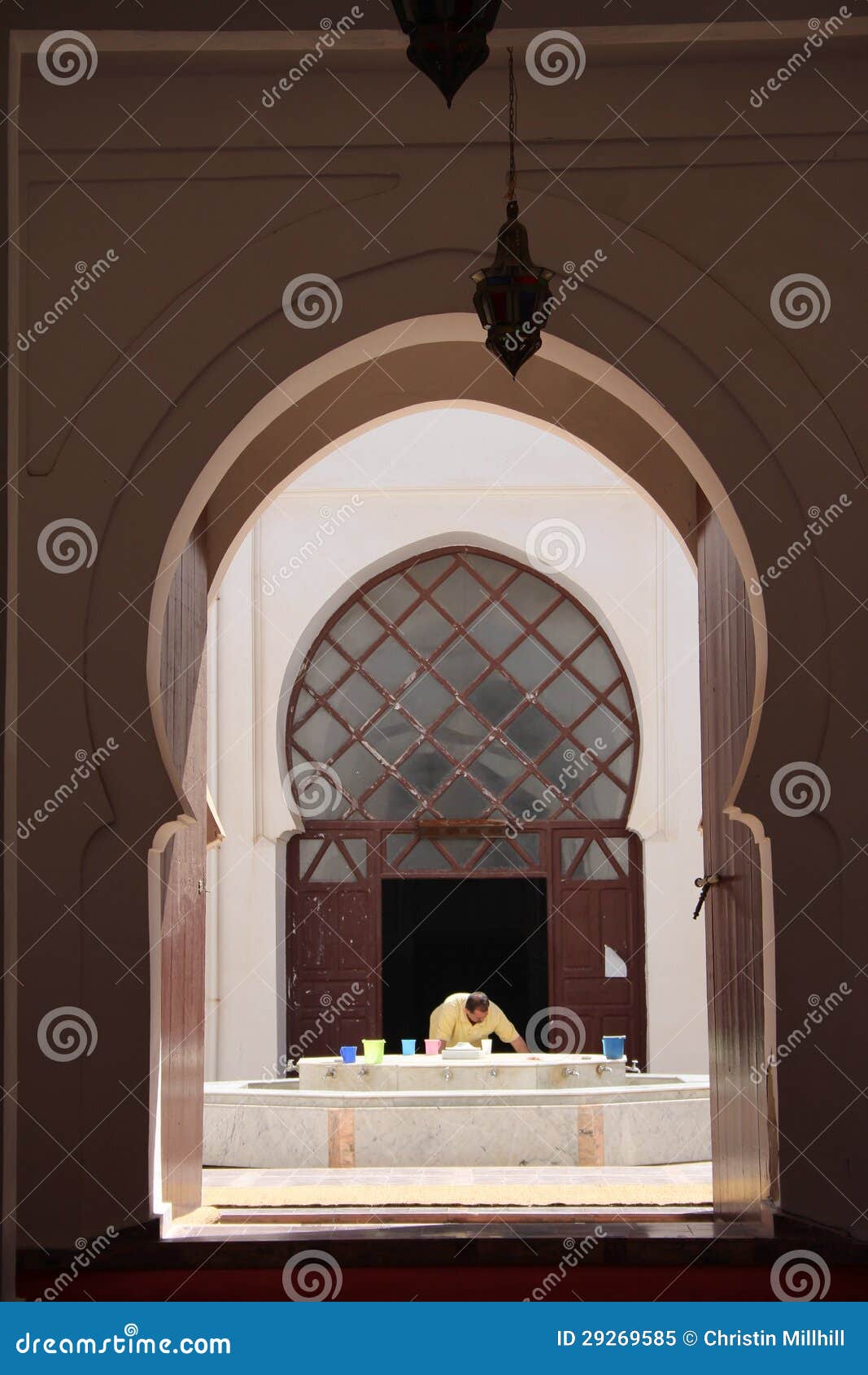 Entrance Gate To a Mosque, Morocco Editorial Image - Image of front ...