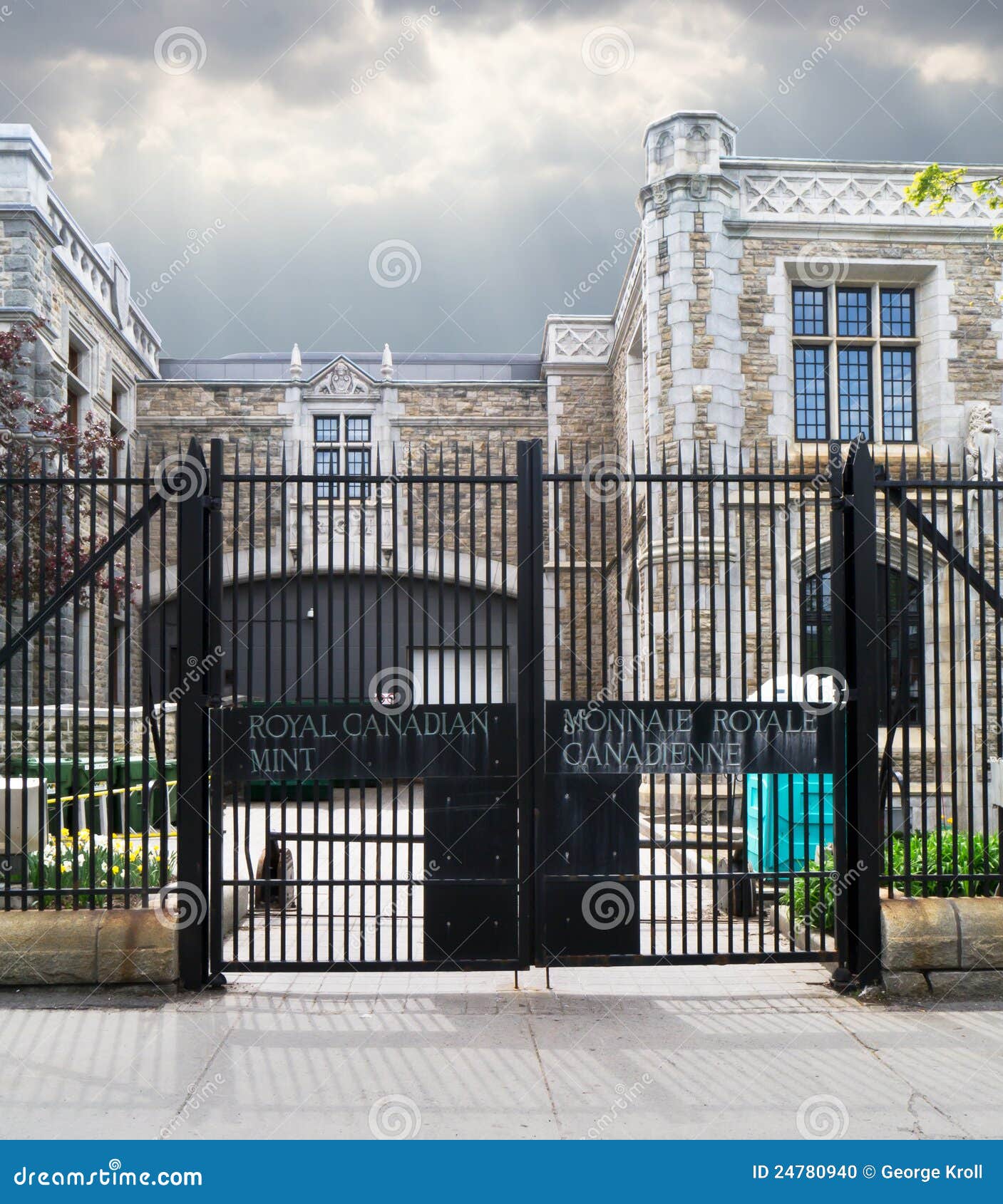 Entrance Gate Stock Photography | CartoonDealer.com #1691522