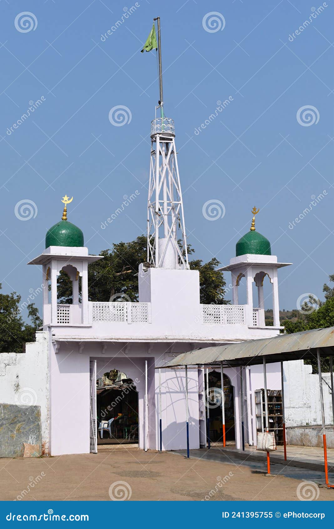 Entrance Gate View from Inside of Hazrat Peer Fatehullah Shah Baba ... Entrance Gate View from Inside of Hazrat Peer Fatehullah Shah Baba ...