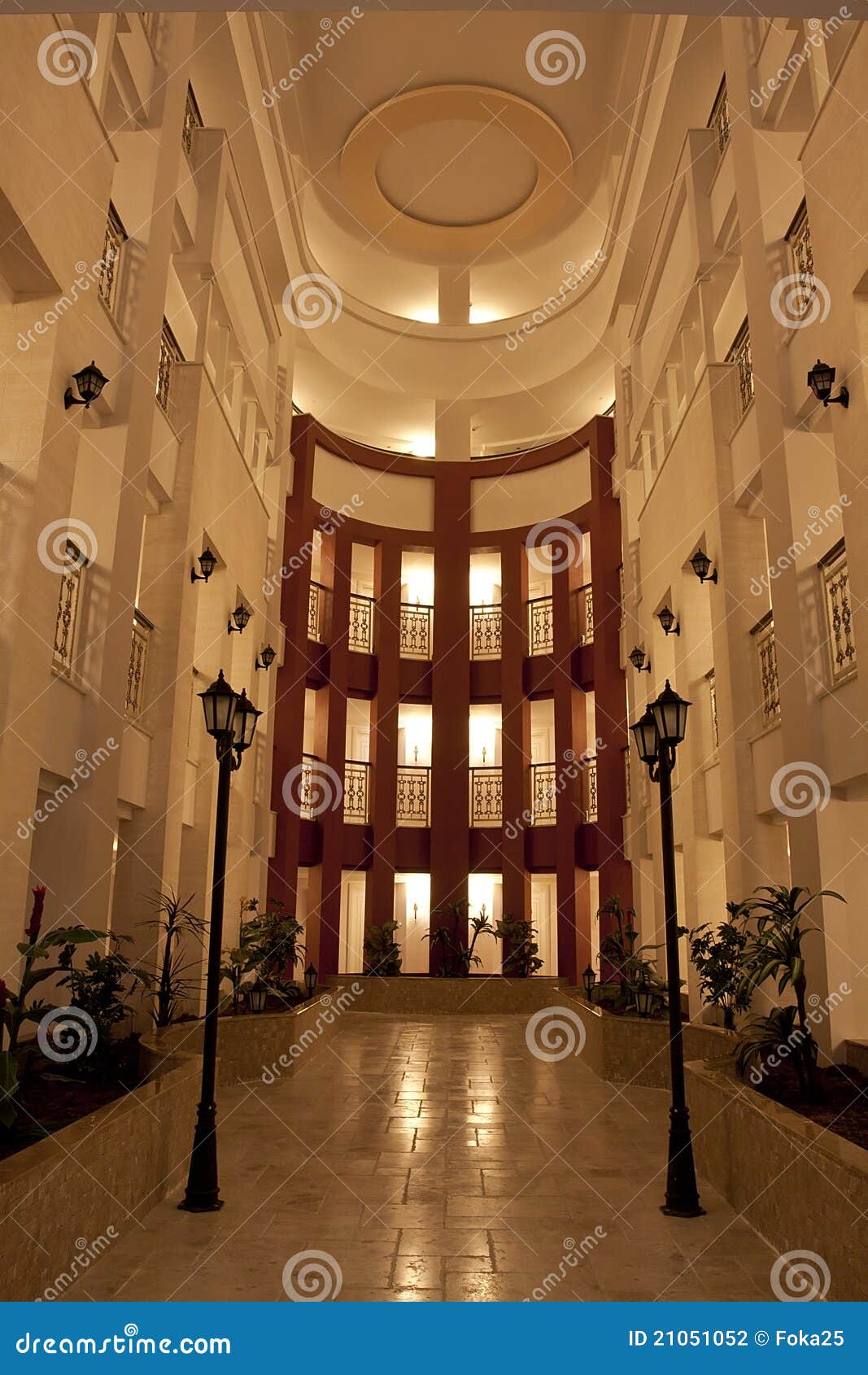 Entrance hall stock photo. Image of tourist, modern, built - 21051052