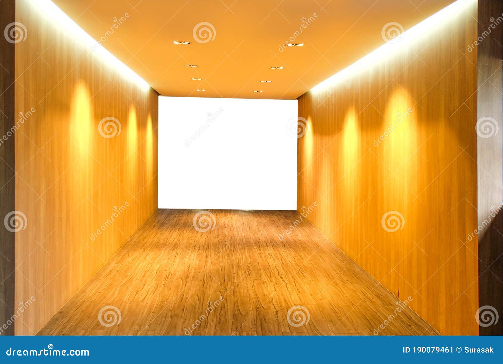 Entrance Hall on White Background Stock Image - Image of granite, hall ...