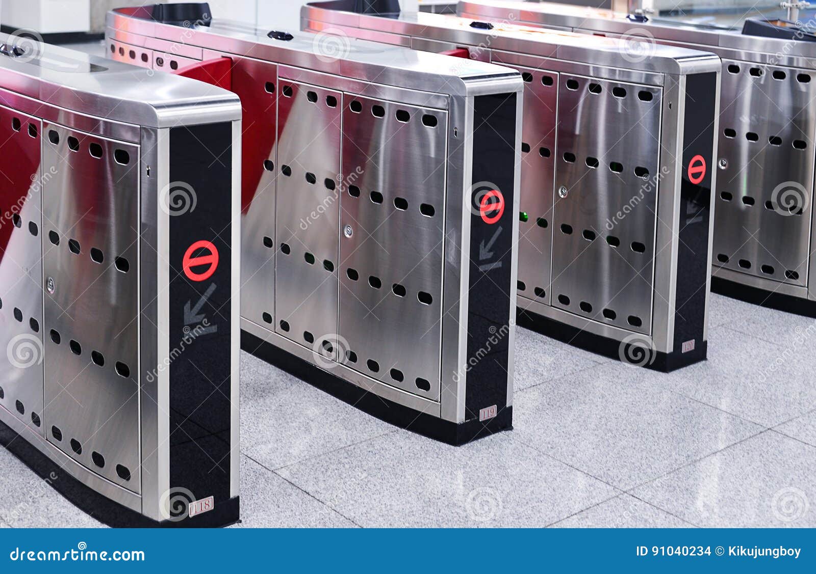 Entrance Machine Gate: Scan Card Stock Photo - Image of machine, enter ...