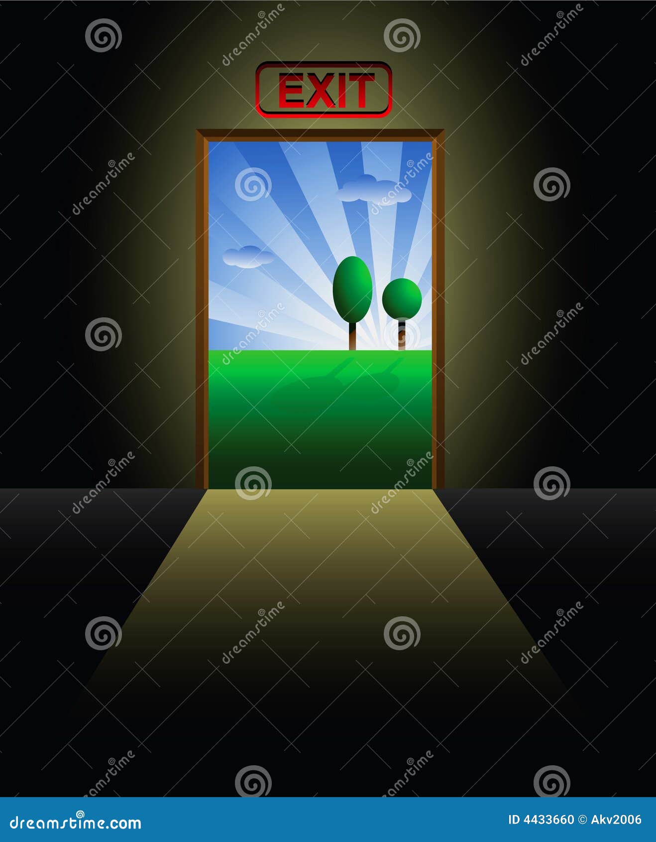 Entrance Cartoons, Illustrations & Vector Stock Images - 372643 ...
