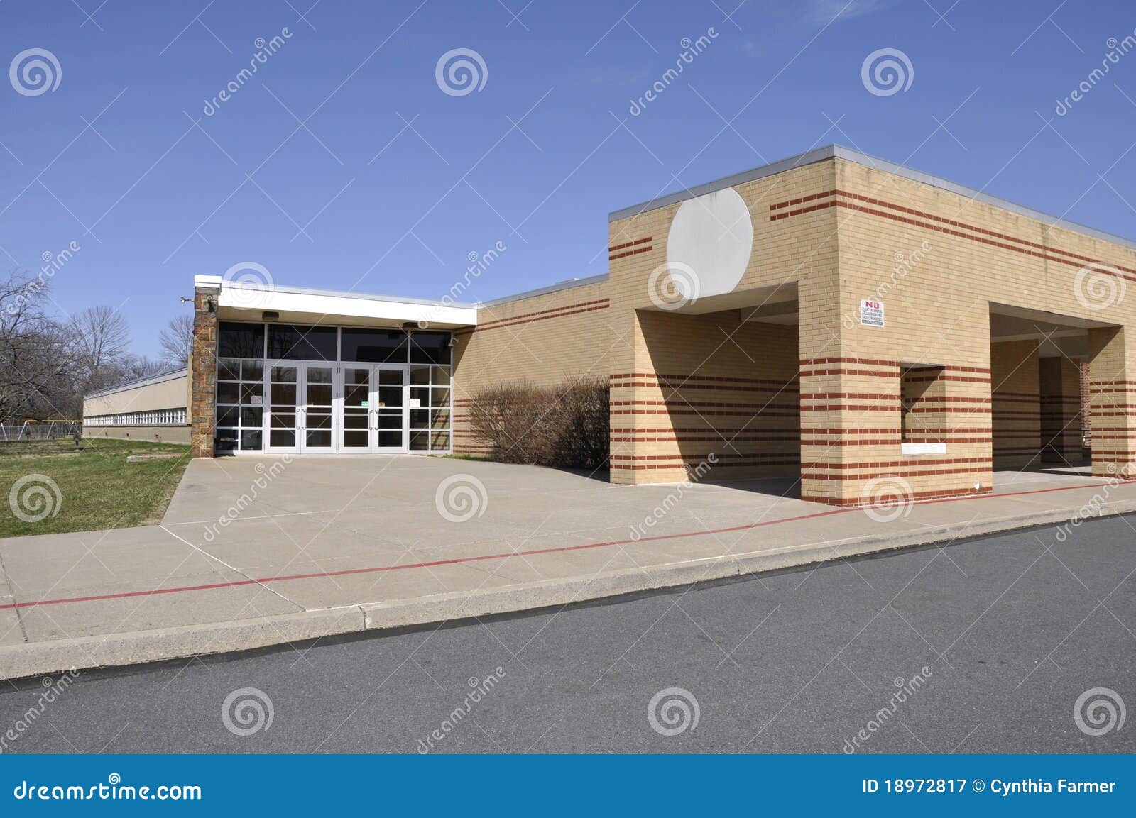 Modern Elementary School Buildings