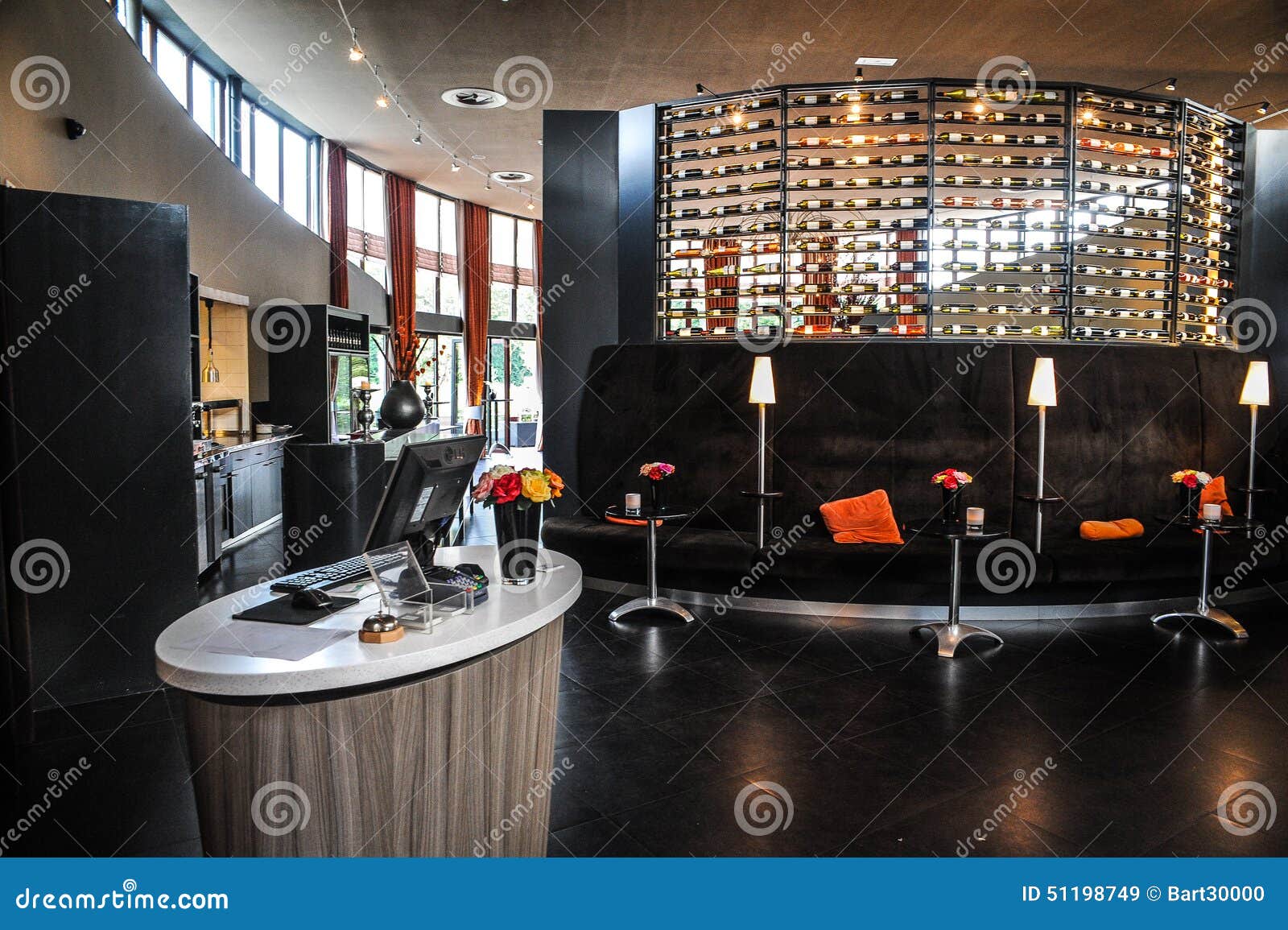 Entrance of a restaurant stock image. Image of entery - 51198749
