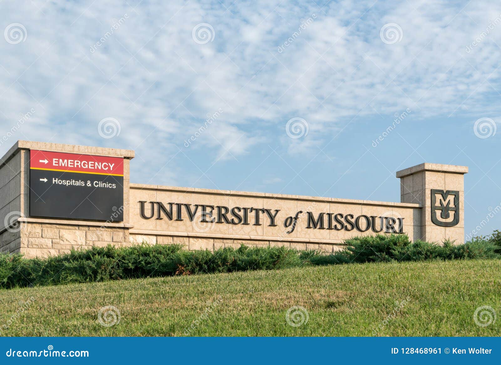 Entrance Sign and Logo To the University of Missouri Editorial Photo ... Entrance Sign and Logo To the University of Missouri Editorial Photo ...