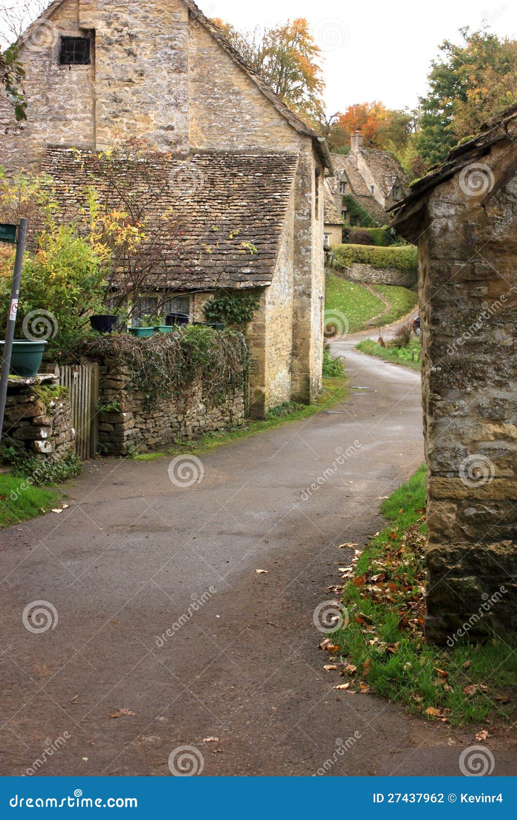 Entrance to Arlington Row stock photo. Image of rural - 27437962