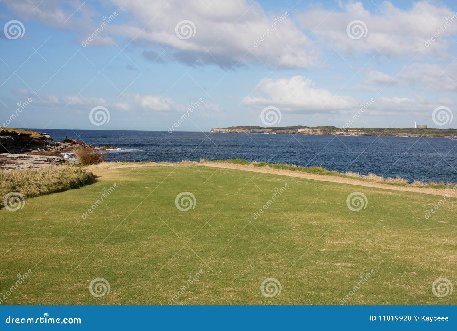 Entrance To Botany Bay Australia Stock Photo - Image of grass, outdoors ...