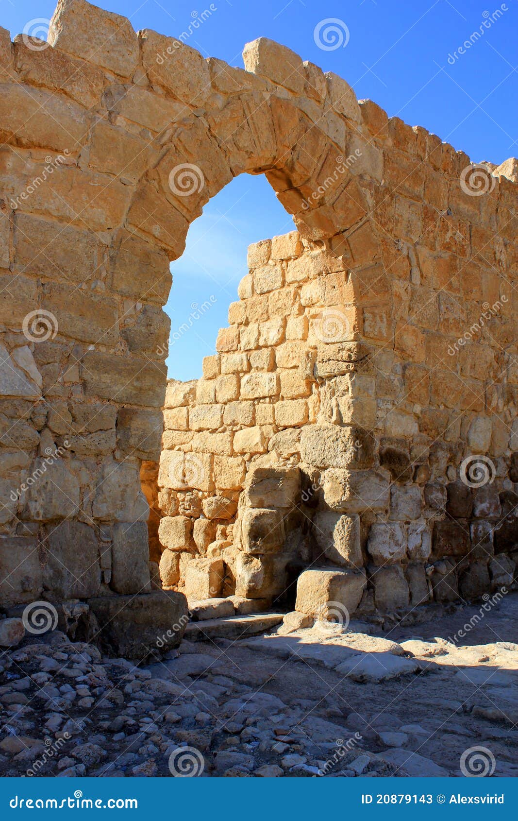 Entrance To Euthymius Monastery Stock Image - Image of canyon, mountain ...