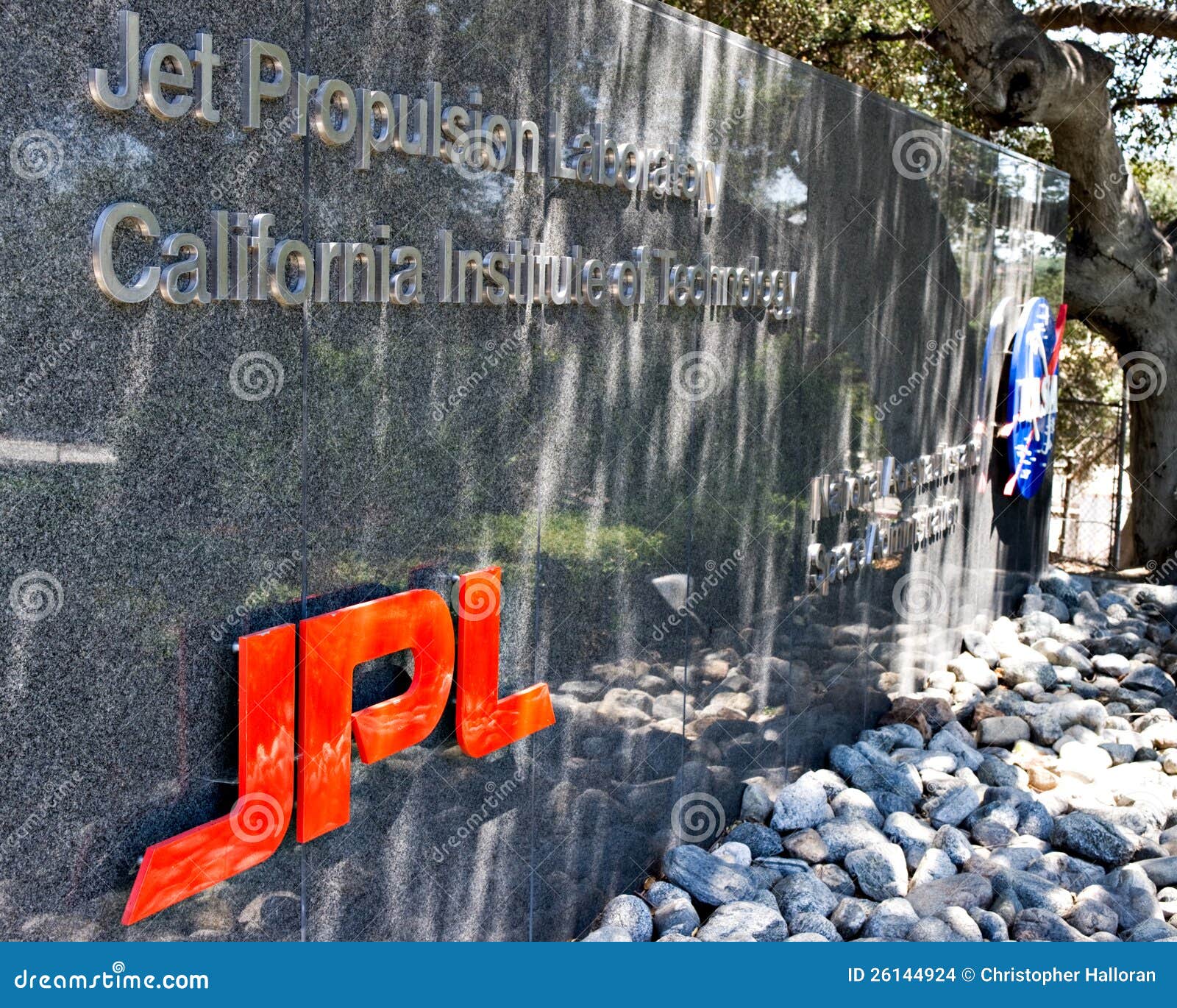 Entrance To Jet Propulsion Lab Editorial Stock Image - Image of rover ...