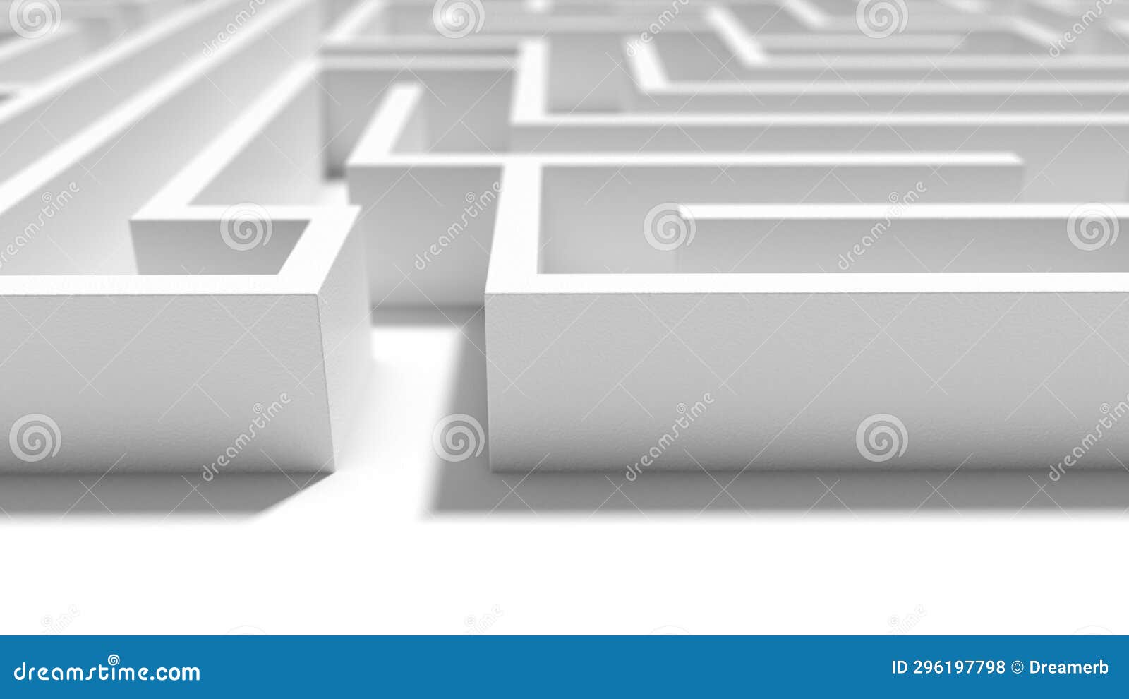Entrance to the maze. stock illustration. Illustration of lost - 296197798