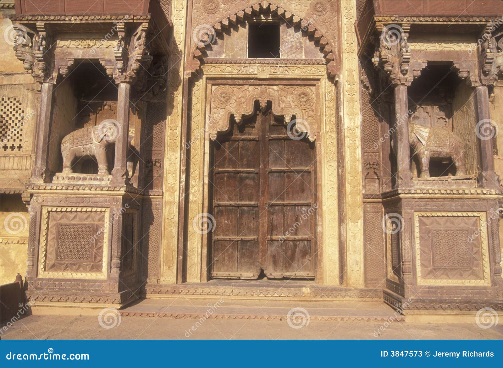 Entrance To Rajput Palace stock image. Image of entrance - 3847573