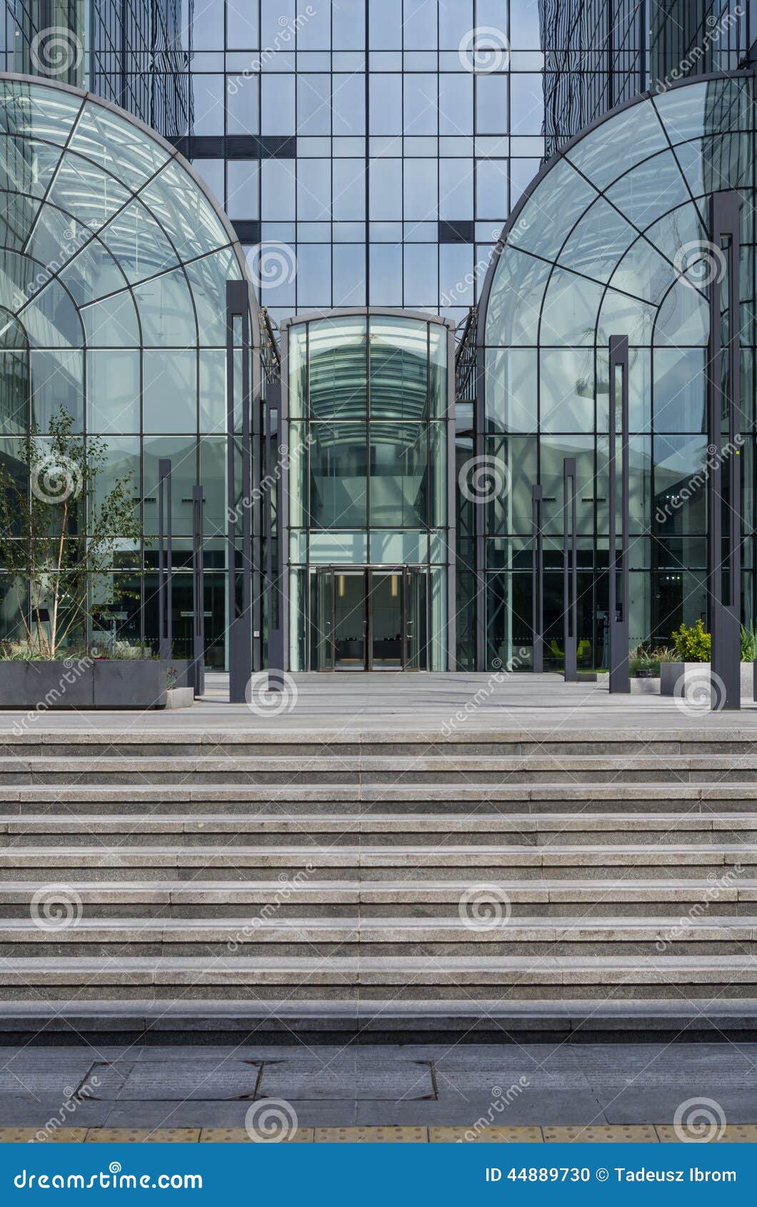 Entrance to skyscraper stock photo. Image of city, office - 44889730