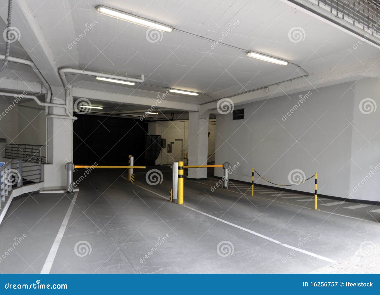 Large Underground Parking Structures