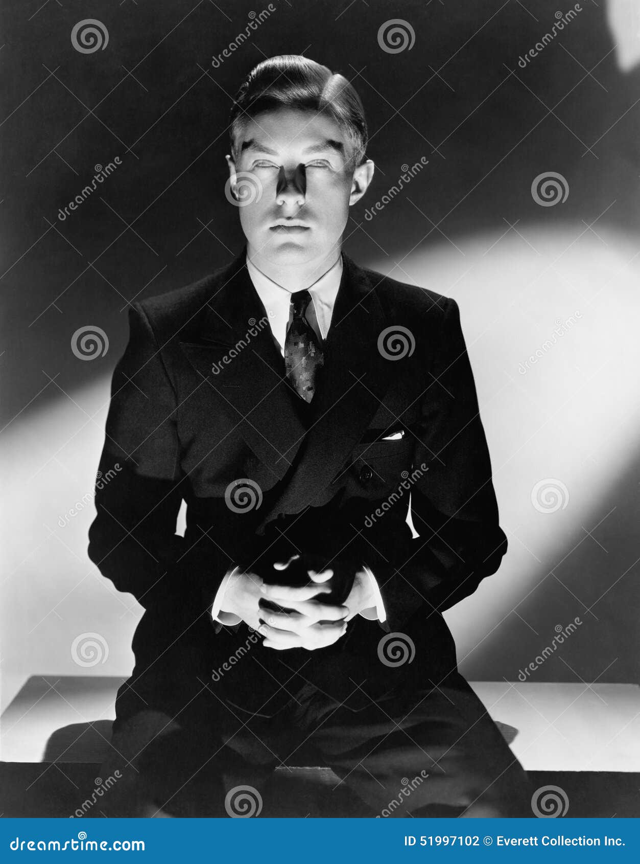 ENTRANCED stock photo. Image of male, caucasian, intense - 51997102