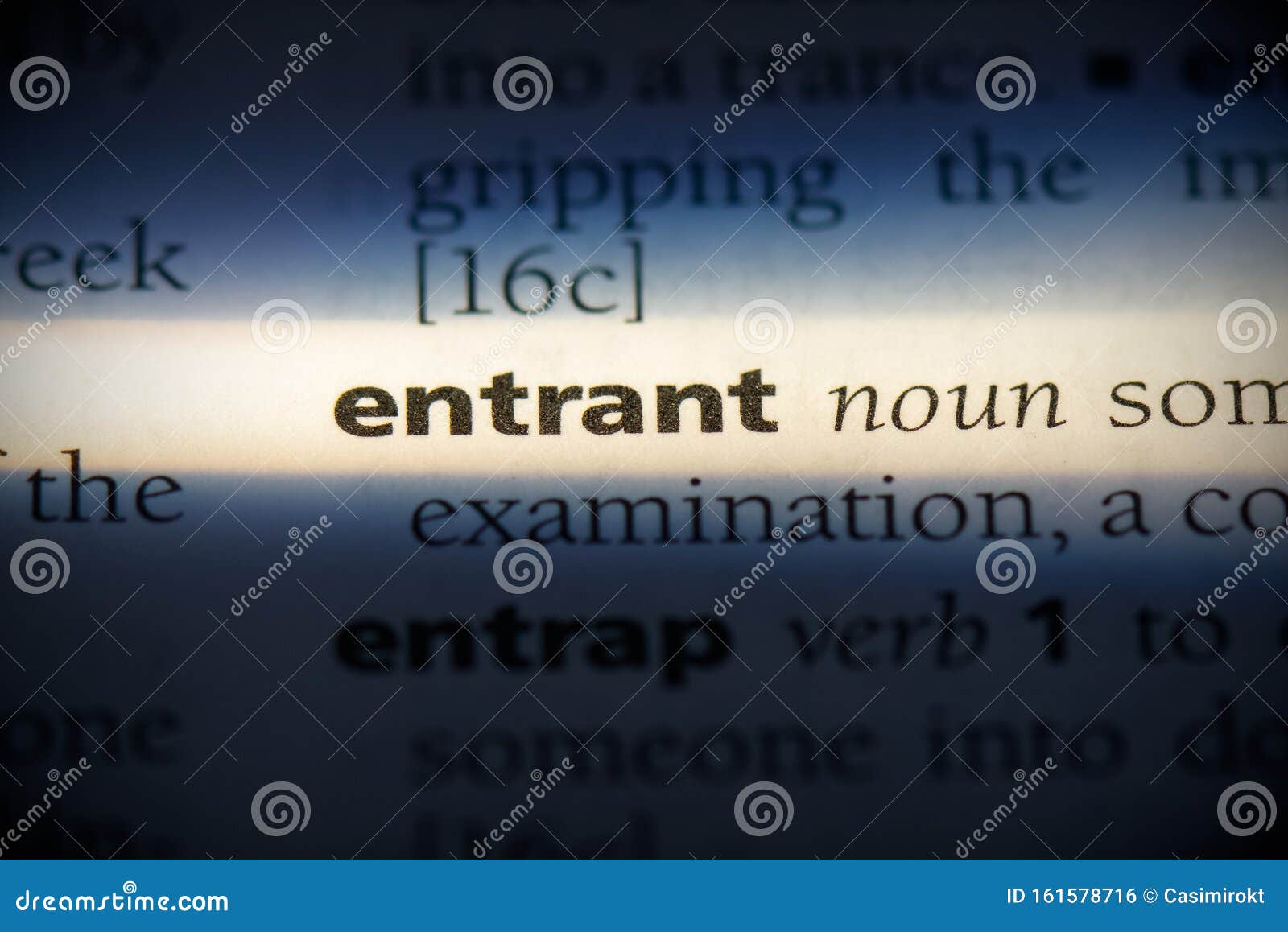 Entrant stock photo. Image of info, text, closeup, learn - 161578716
