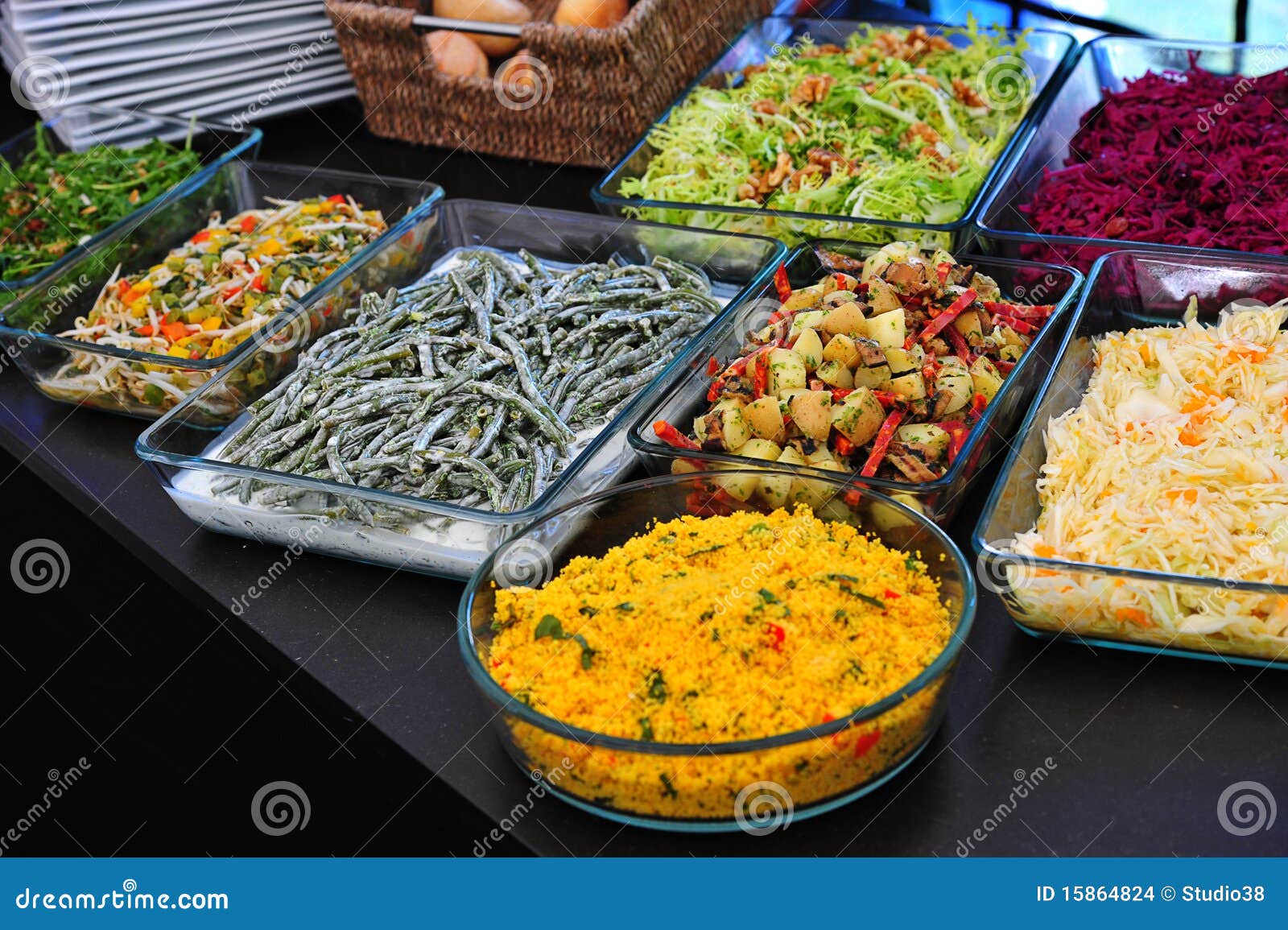 Entree buffet stock photo. Image of catered, garden, anniversary - 15864824